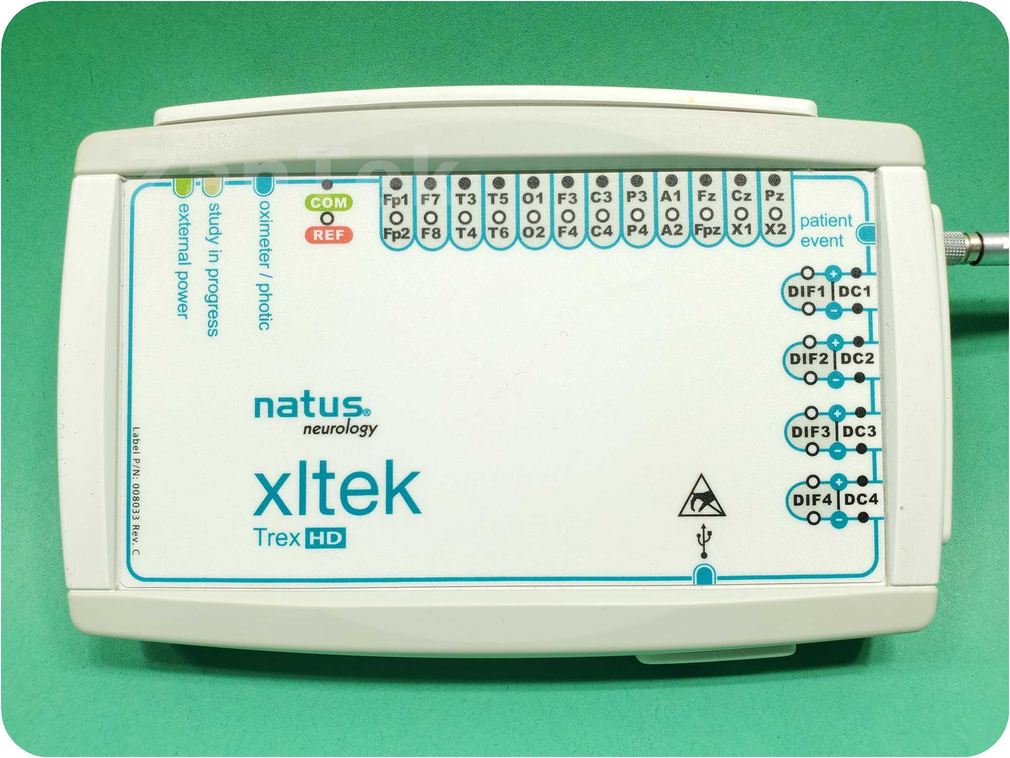 Zantek Medical - 327205-Natus Xltek 008043 TrexHD Head Box
