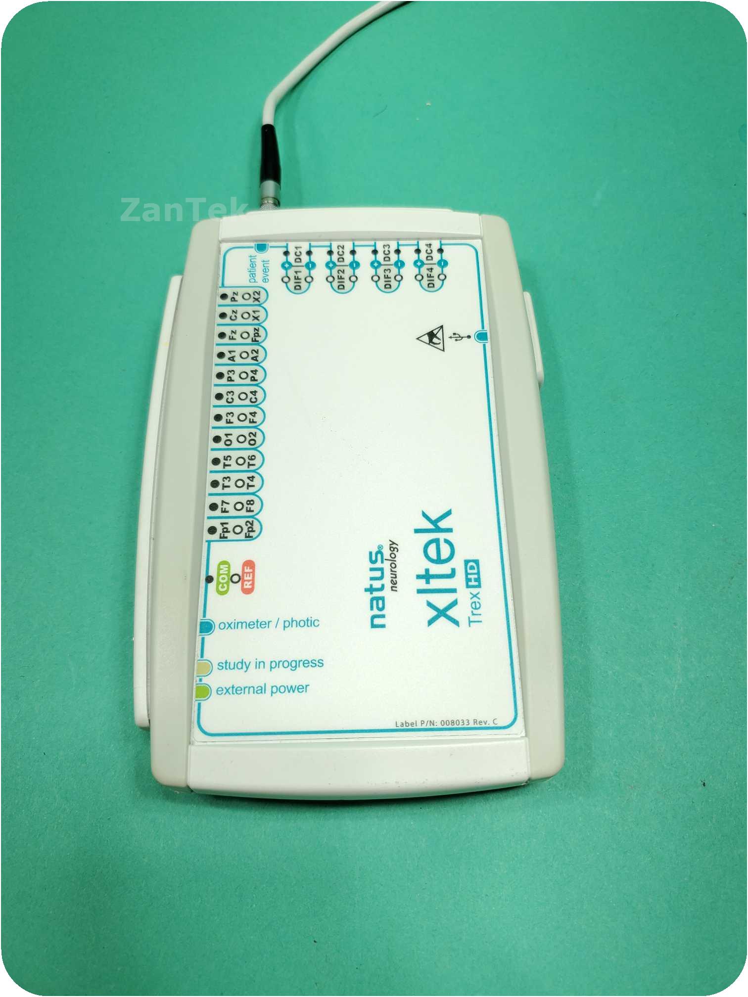Zantek Medical - 327205-Natus Xltek 008043 TrexHD Head Box