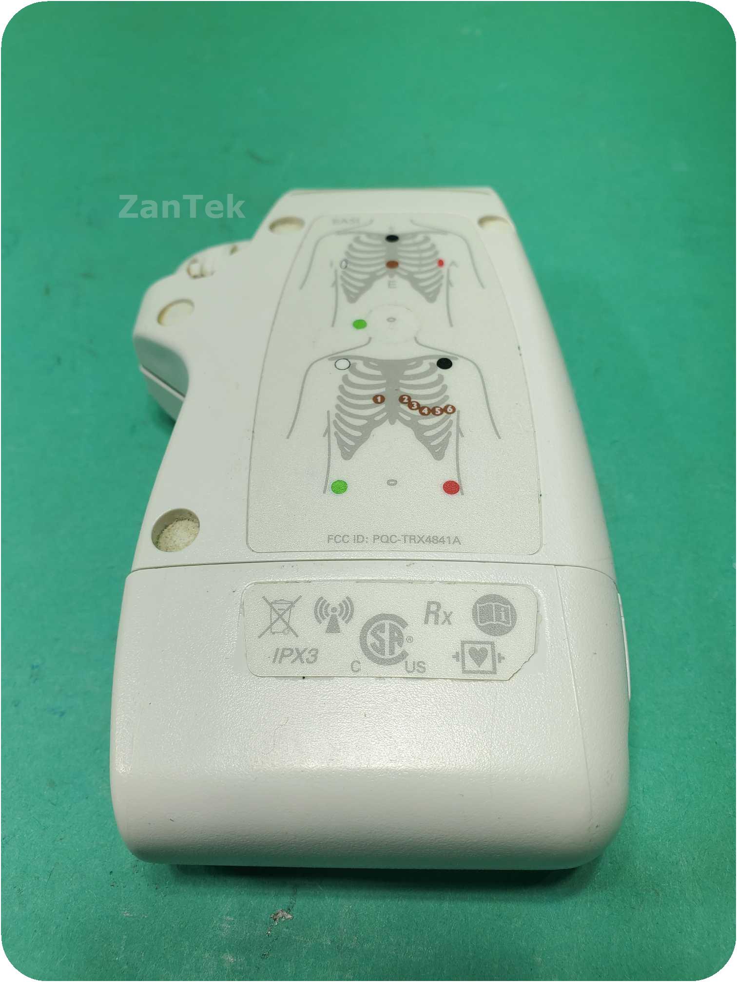 Zantek Medical - 327237-Philips IntelliVue M4841a TRx Telemetry Transmitter