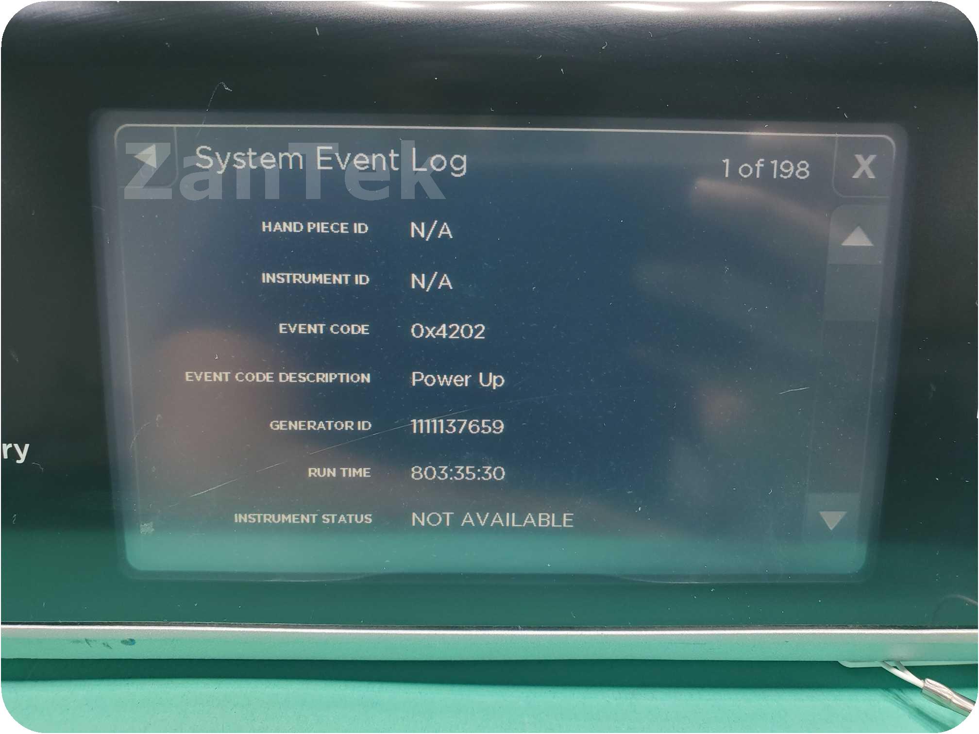 Zantek Medical - 329400-J & J Ethicon HARMONIC GEN11 Endo-Surgery Generator