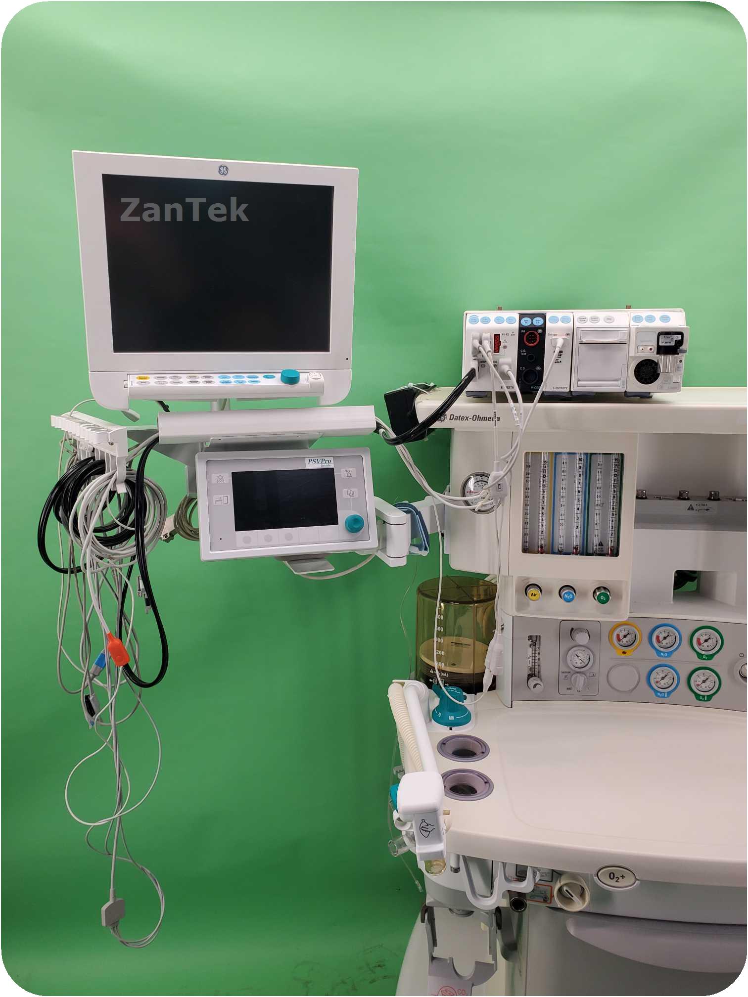 Zantek Medical - 329431-Datex Ohmeda Aespire 7900 S/5 Anesthesia Machine