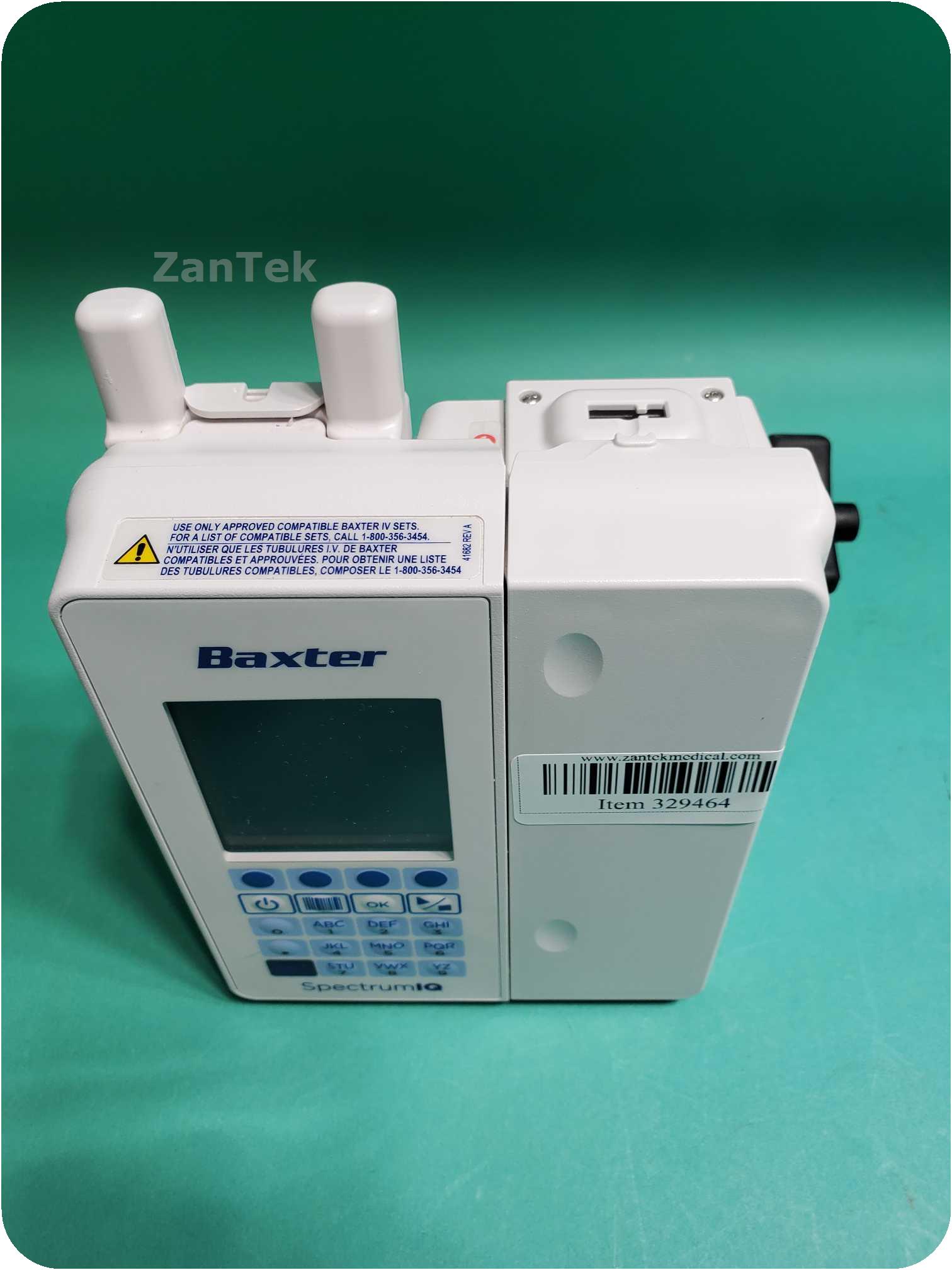Zantek Medical - 329464-Baxter Sigma Spectrum IQ Infusion Pump