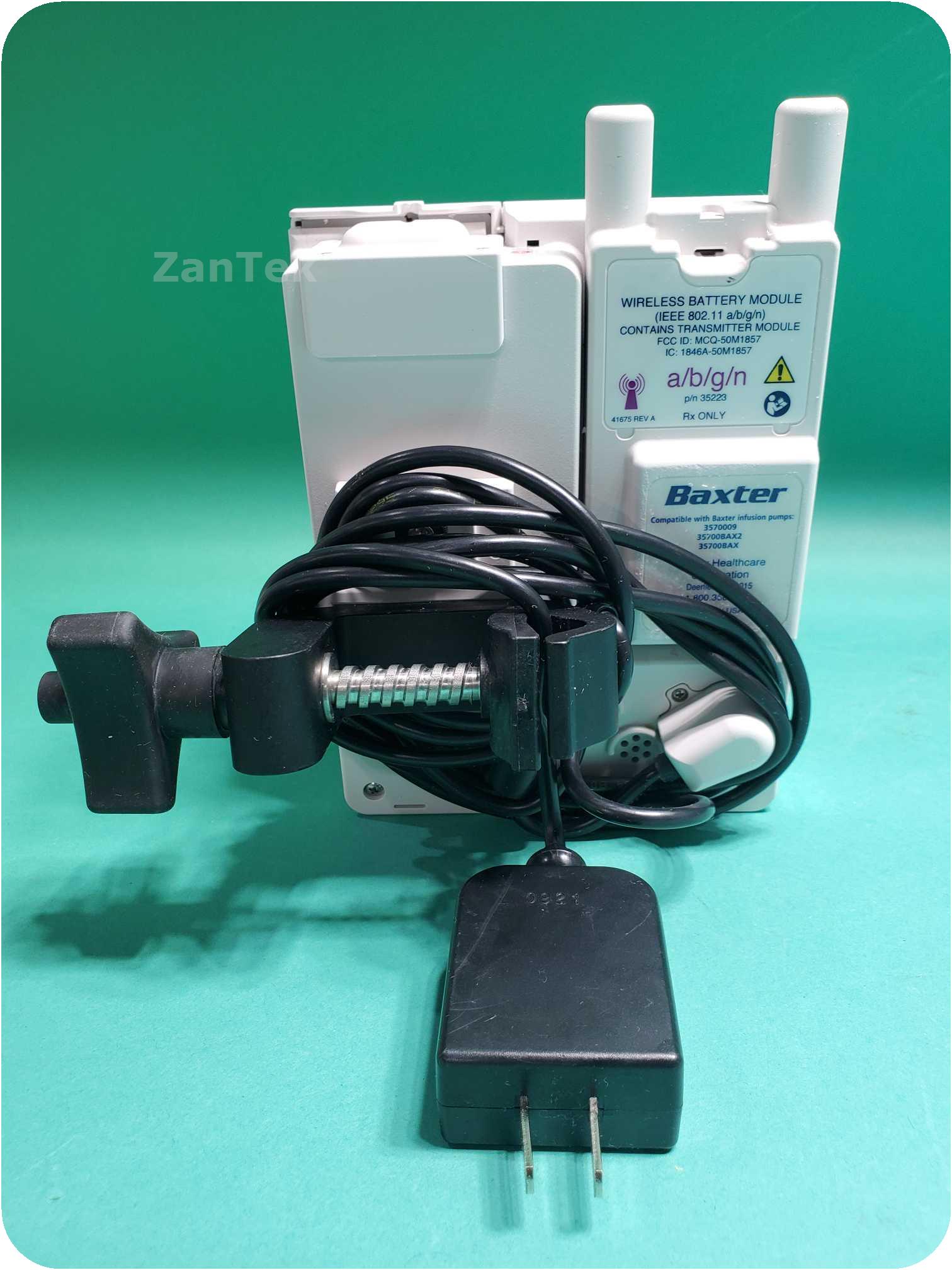 Zantek Medical - 329464-Baxter Sigma Spectrum IQ Infusion Pump