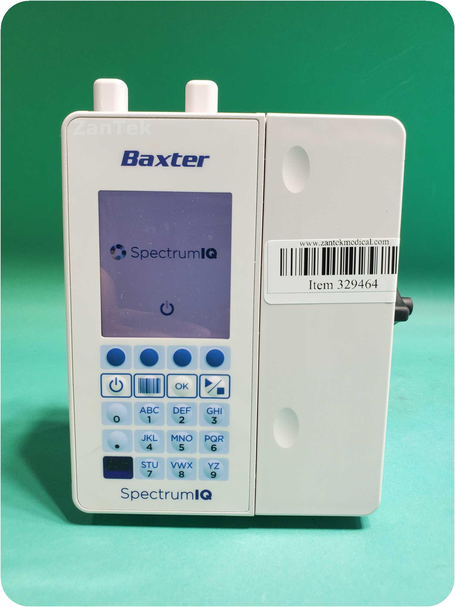 Zantek Medical - 329464-Baxter Sigma Spectrum IQ Infusion Pump