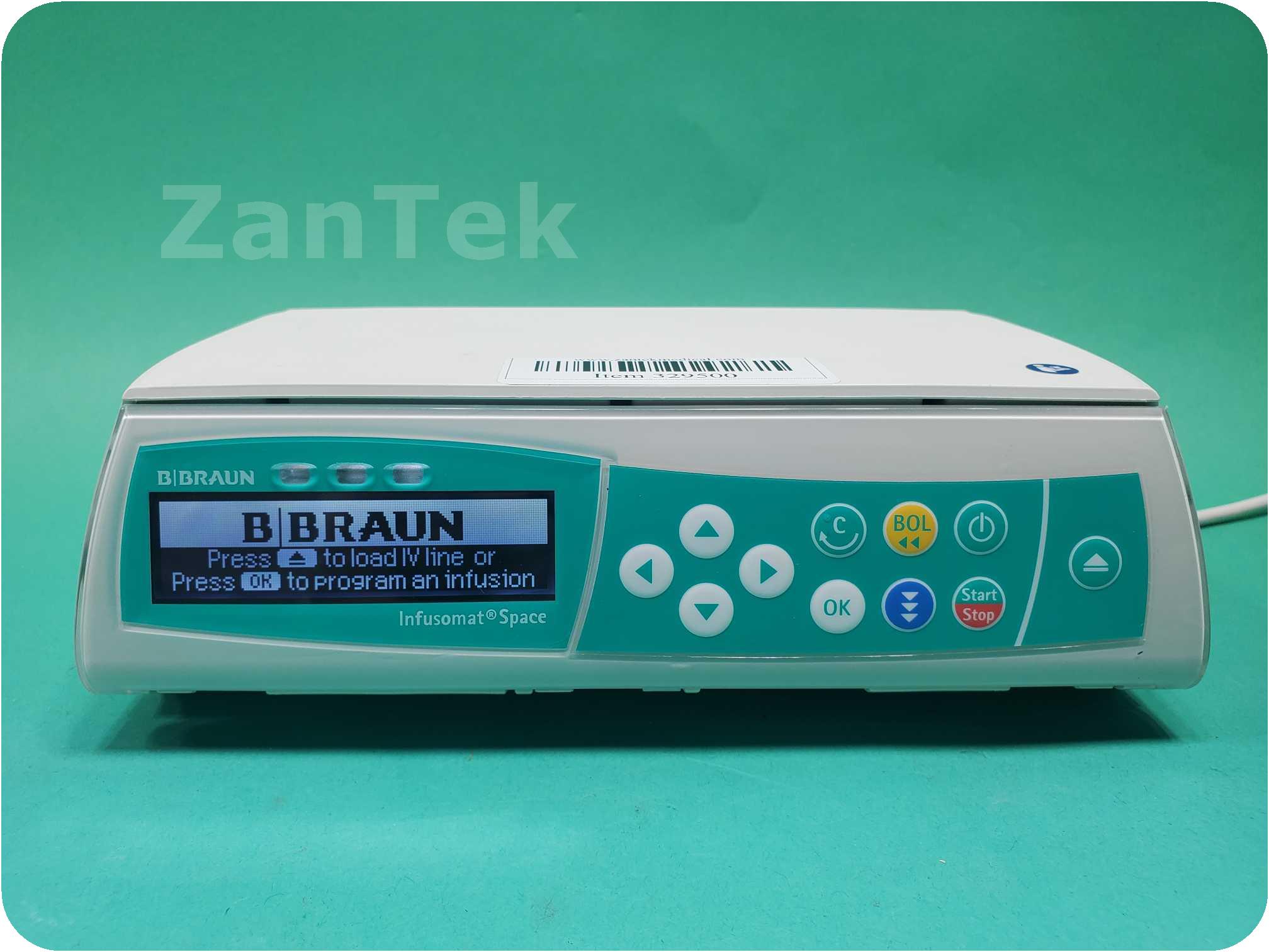 Zantek Medical - 329500-B. Braun Infusomat Space Infusion Pump