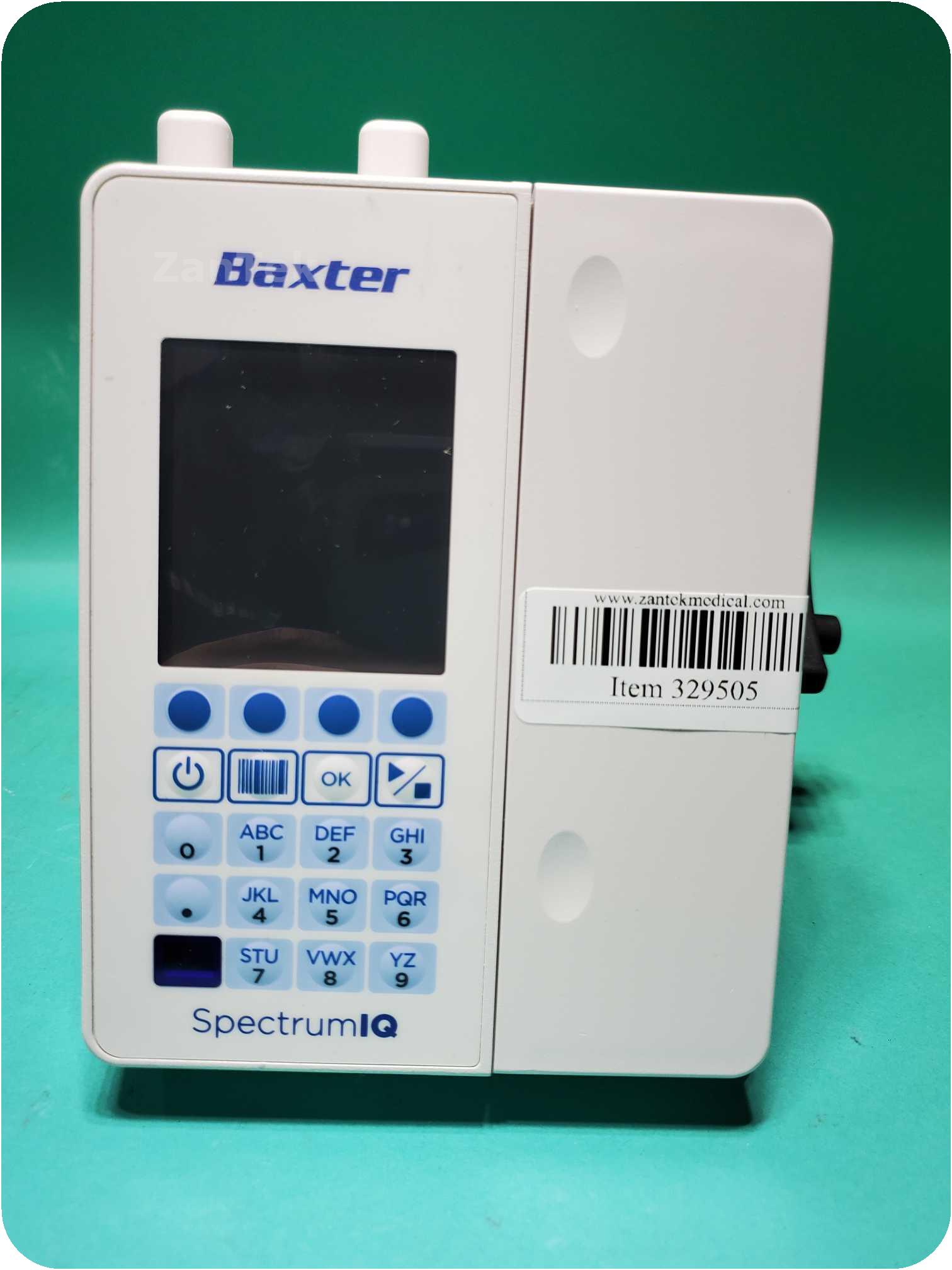 Zantek Medical - 329505-Baxter Sigma Spectrum IQ Infusion Pump