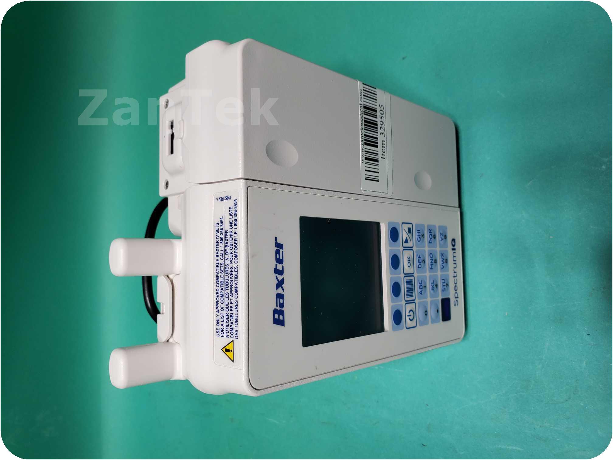 Zantek Medical - 329505-Baxter Sigma Spectrum IQ Infusion Pump