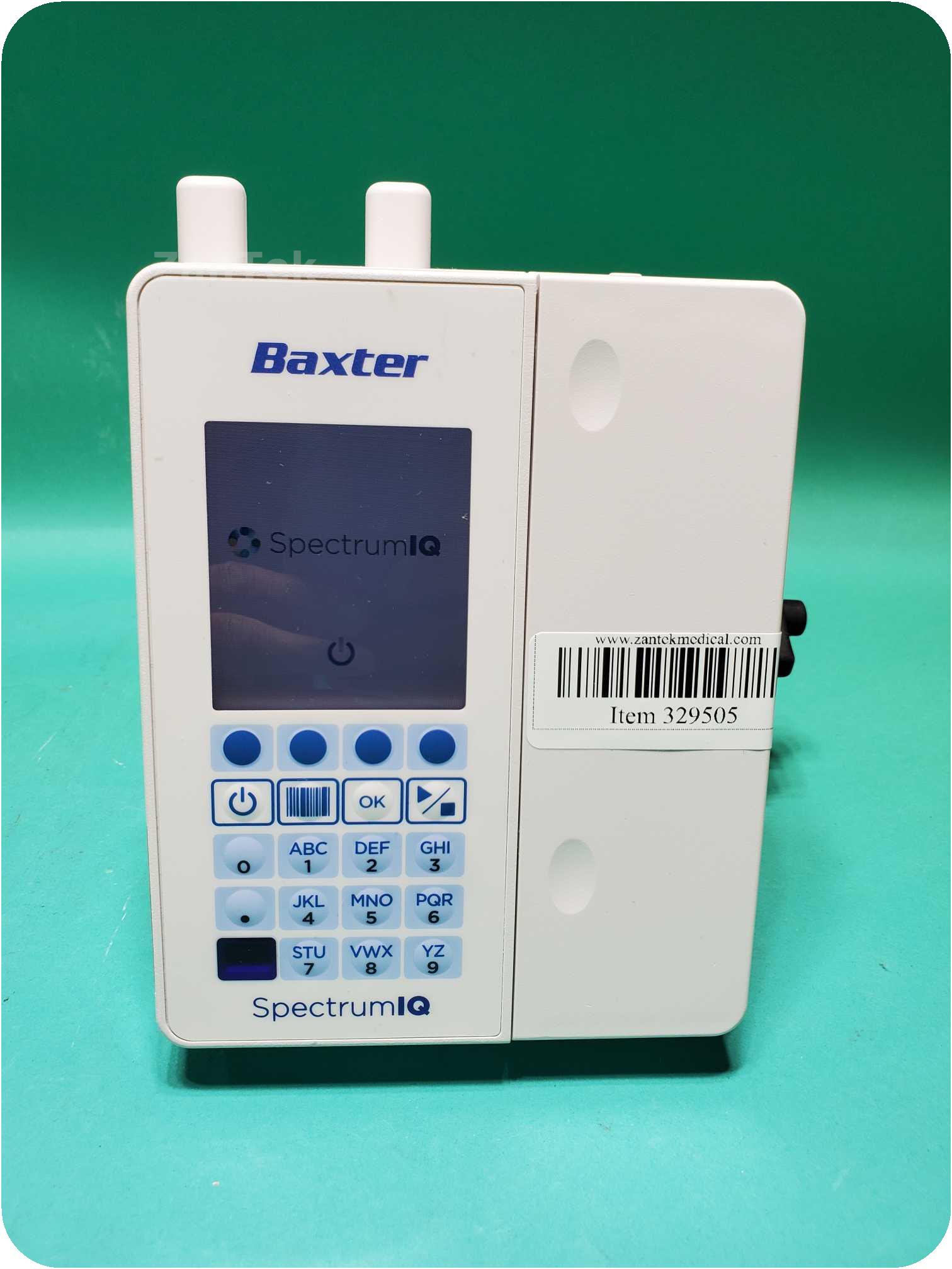 Zantek Medical - 329505-Baxter Sigma Spectrum IQ Infusion Pump
