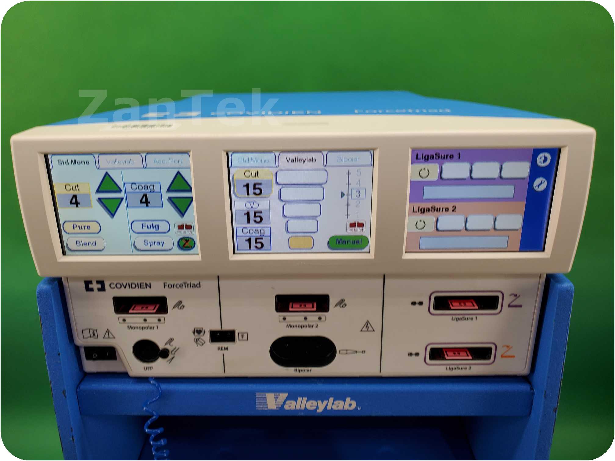Zantek Medical - 329507-Valleylab Force Triad Electrosurgical Unit
