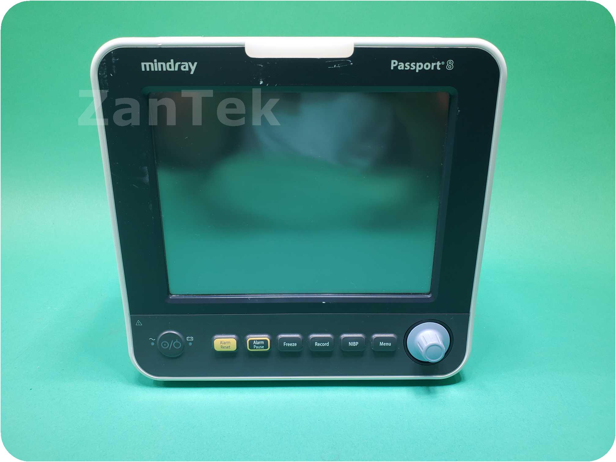 Zantek Medical - 329539-Mindray Passport 8 Patient Monitor