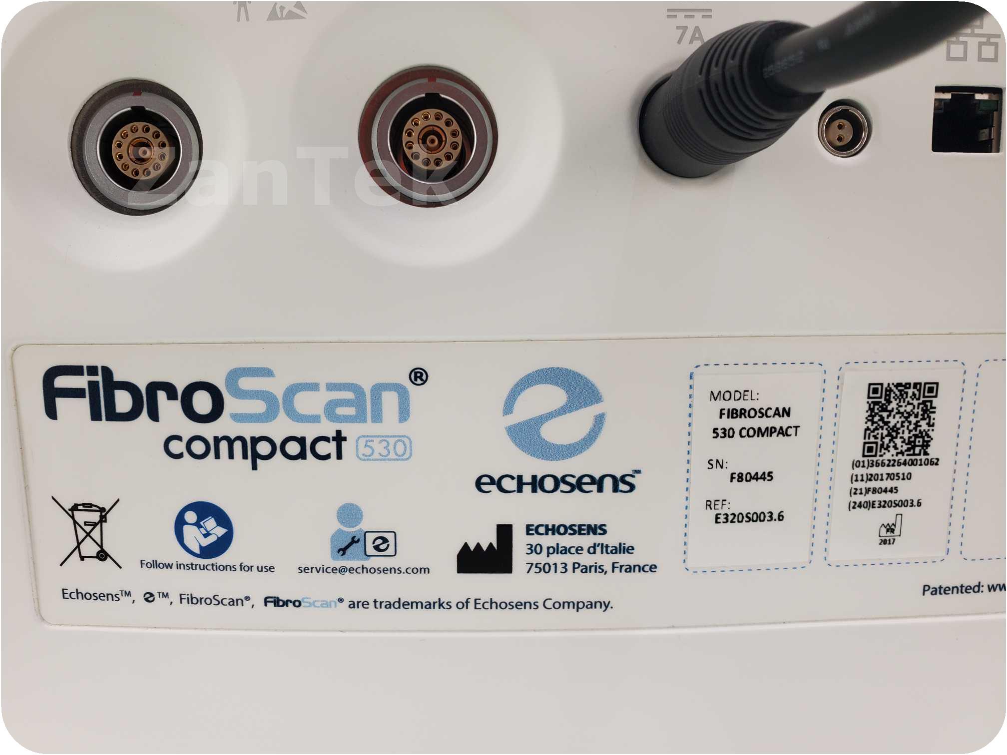 Zantek Medical - 329545-Echosens FibroScan 530 Compact