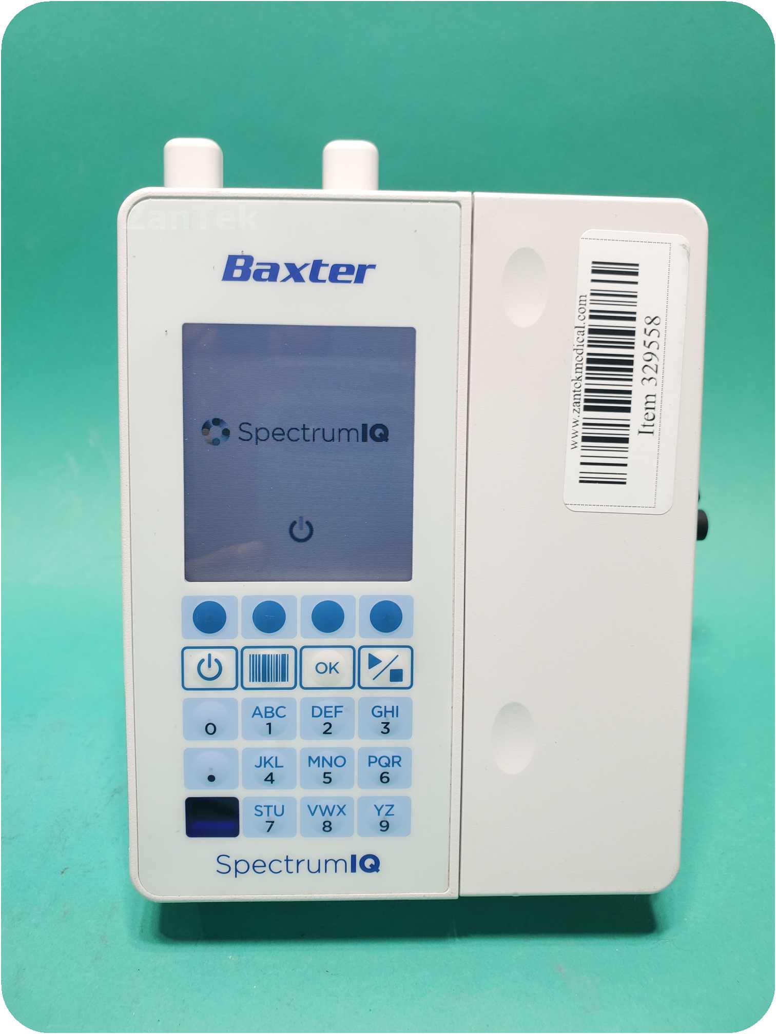 Zantek Medical - 329558-Baxter Sigma Spectrum IQ Infusion Pump
