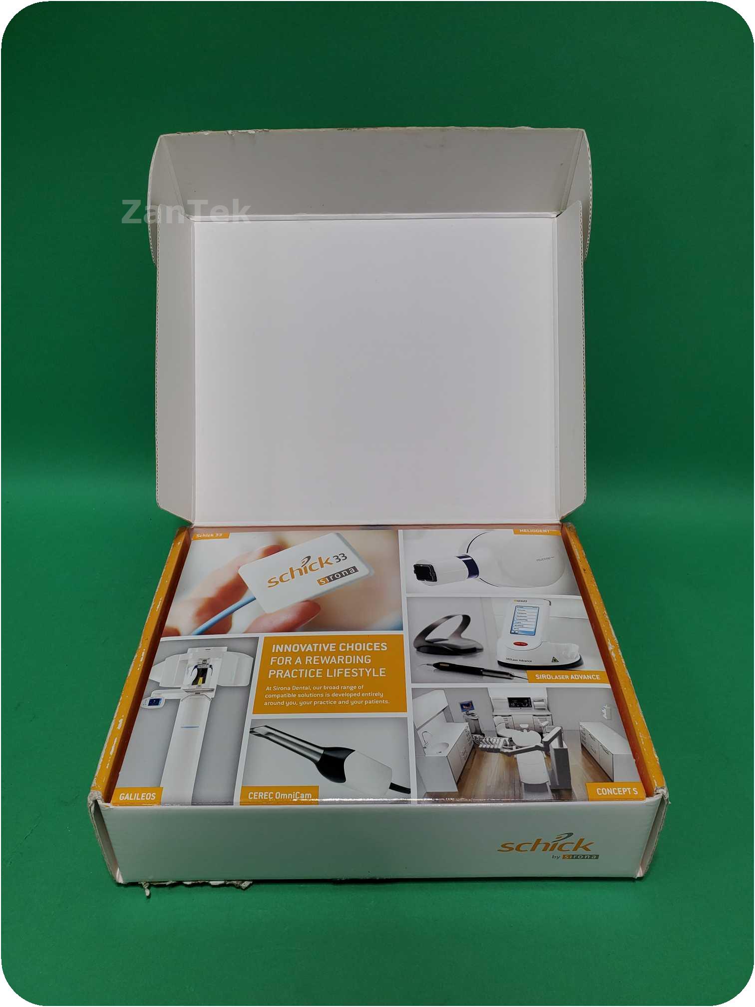 Zantek Medical - 329567-Schick Elite Size 0 Sensor