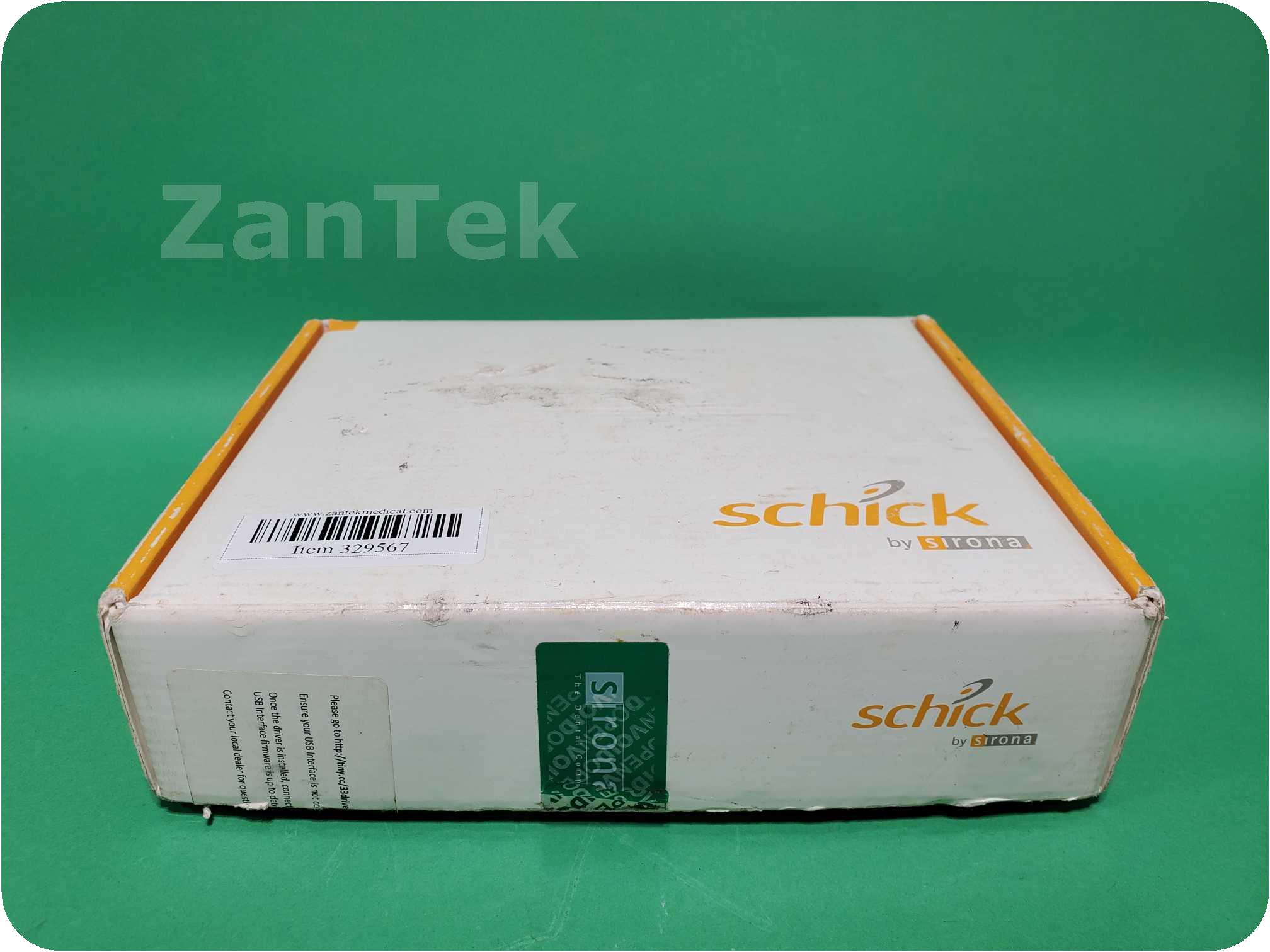 Zantek Medical - 329567-Schick Elite Size 0 Sensor