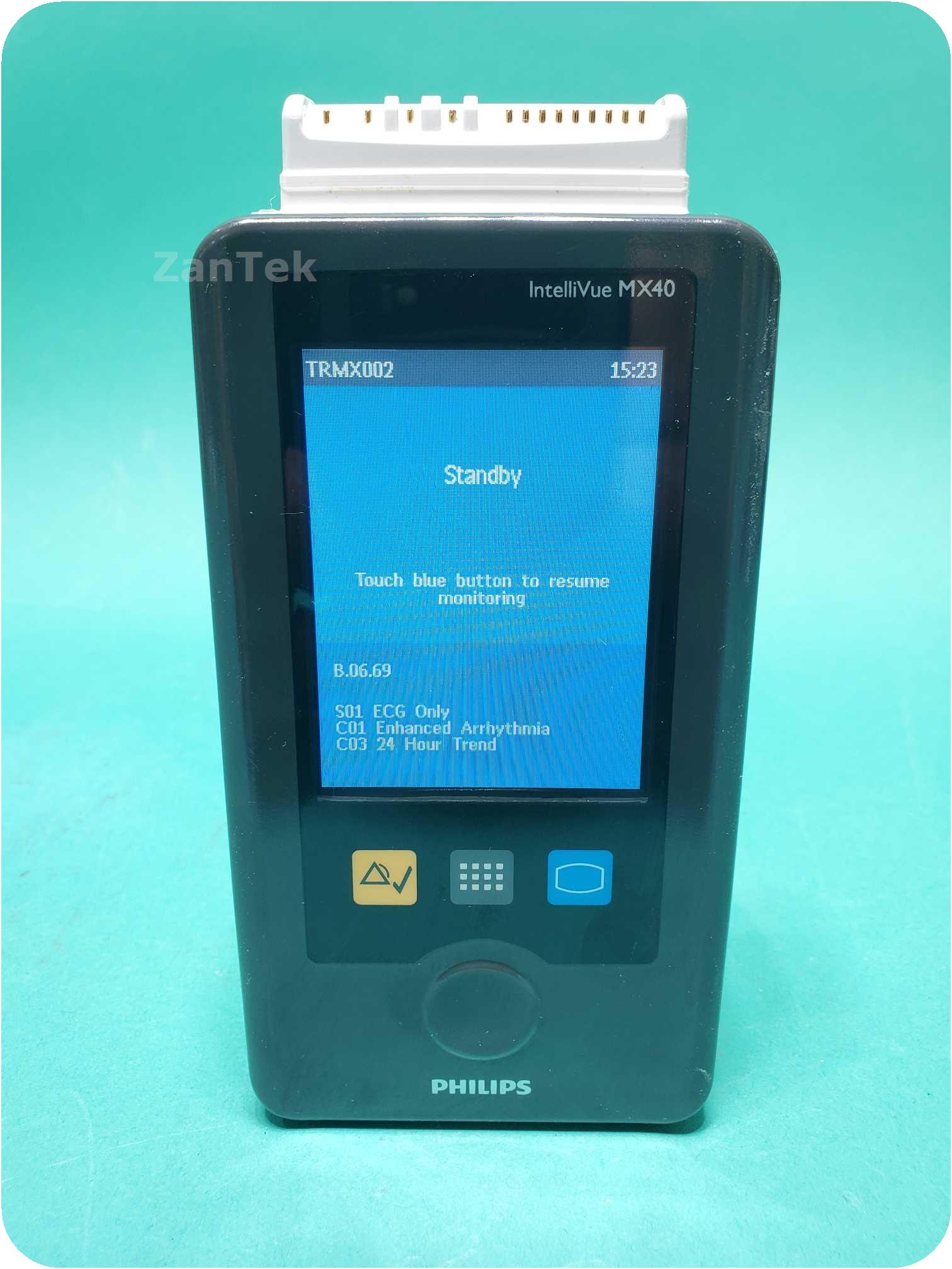 Zantek Medical - 329586-Philips IntelliVue MX40 Patient Monitor