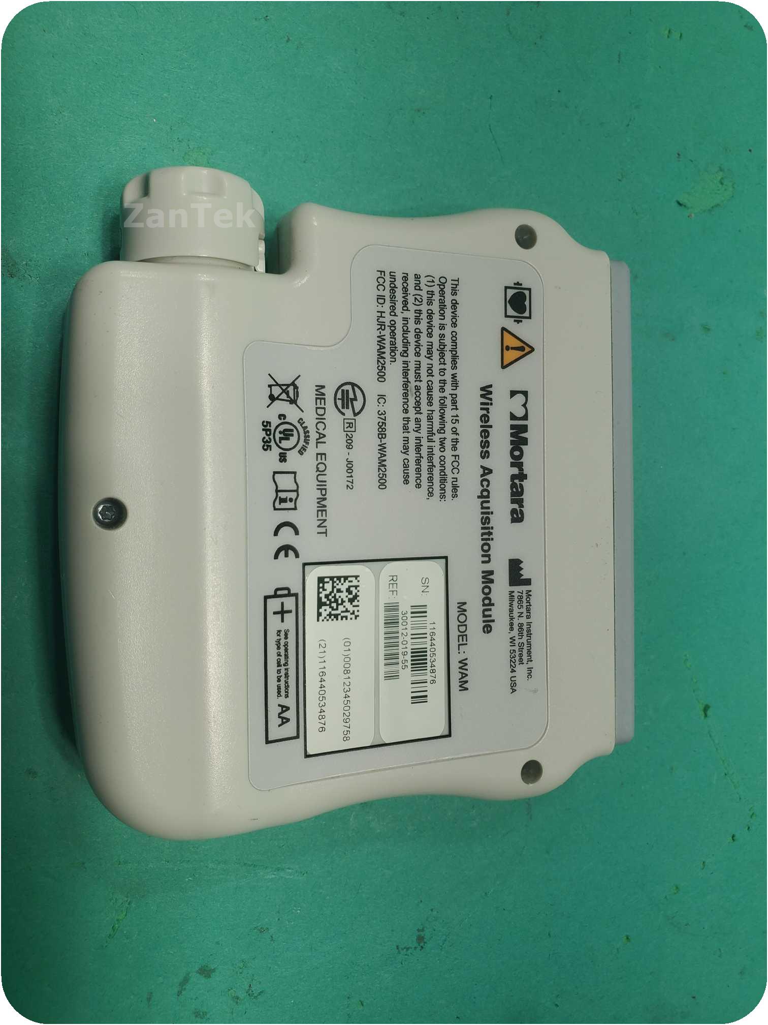 Zantek Medical - 330389-Mortara WAM Wireless Acquisition Module