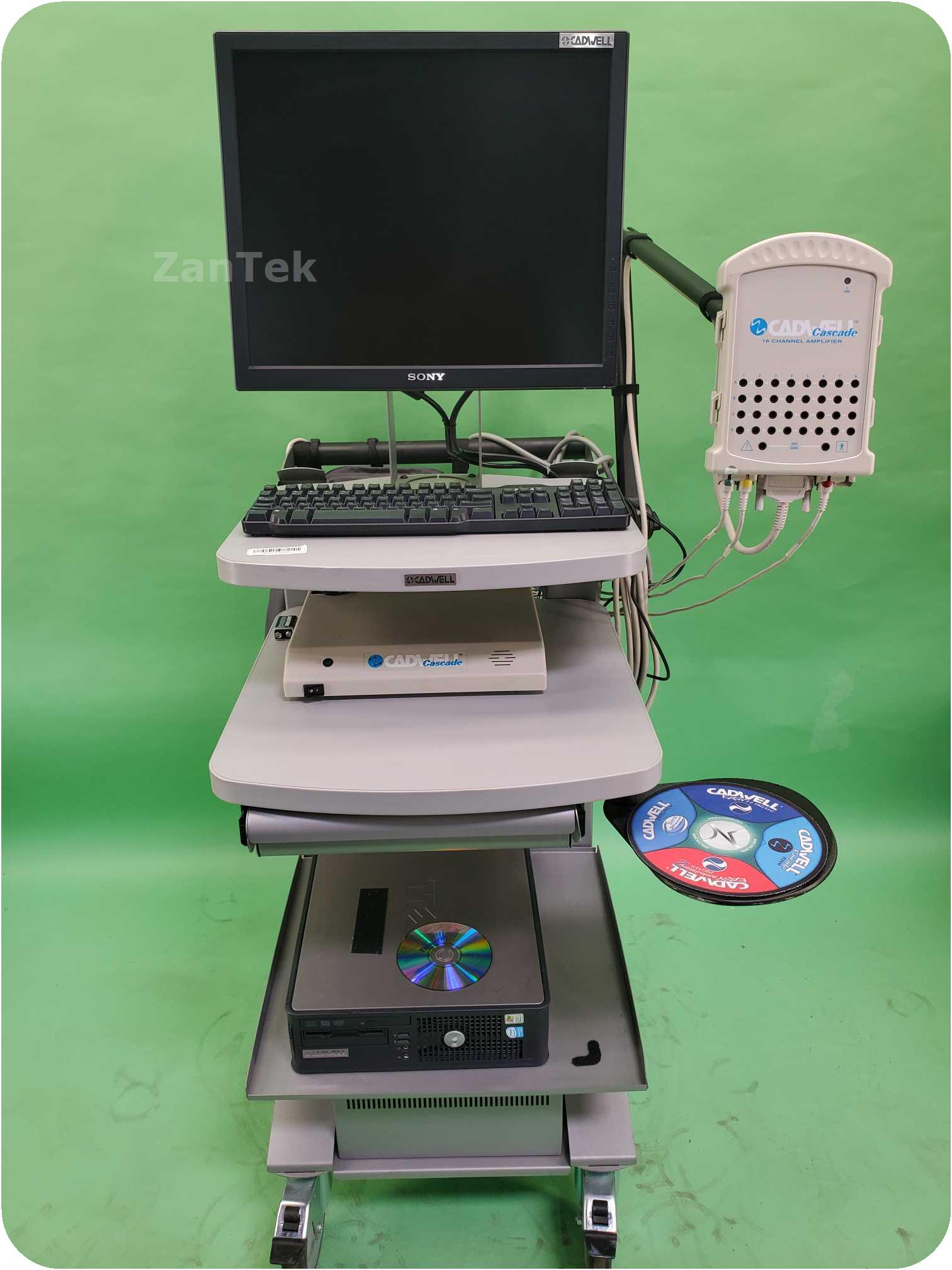Zantek Medical - 330426-CADWELL Cascade IONM System