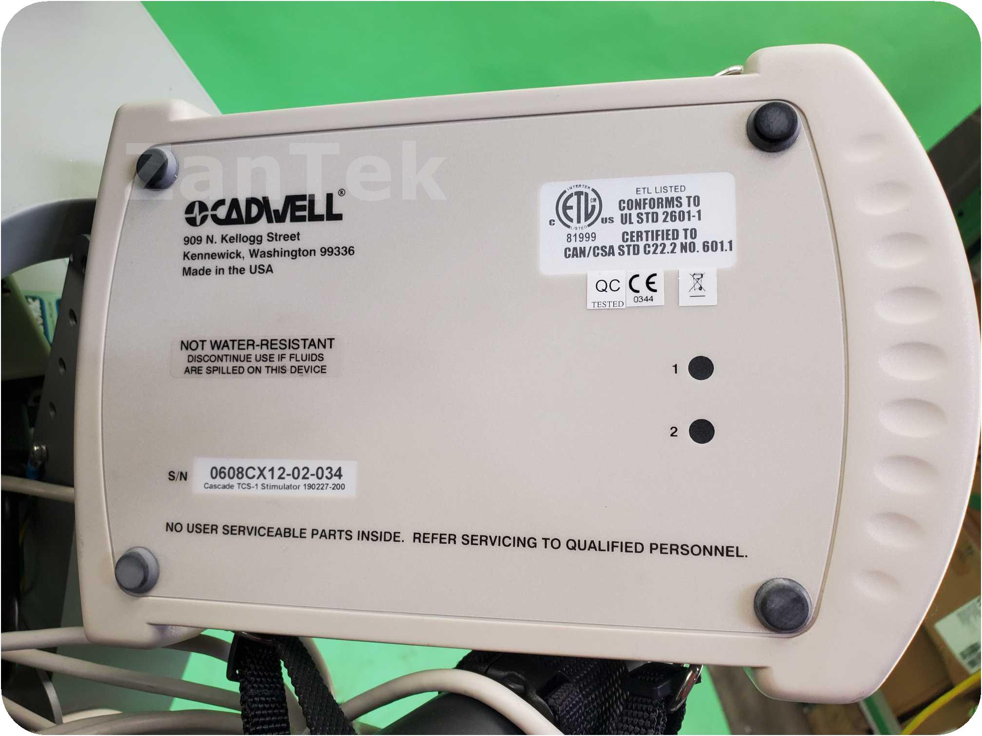 Zantek Medical - 330426-CADWELL Cascade IONM System