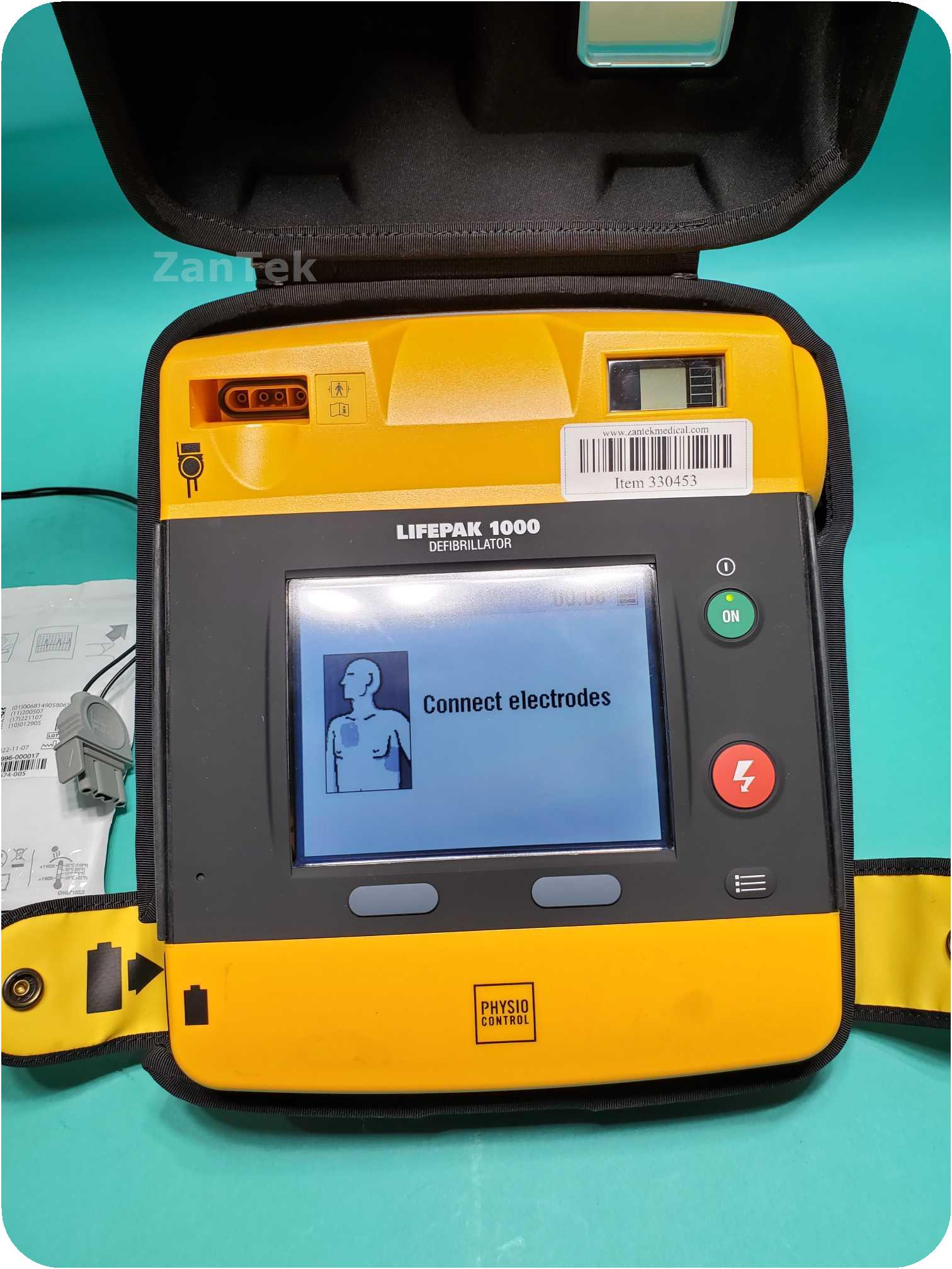 Zantek Medical - 330453-Medtronic Physio-Control Lifepak 1000 Defibrillator