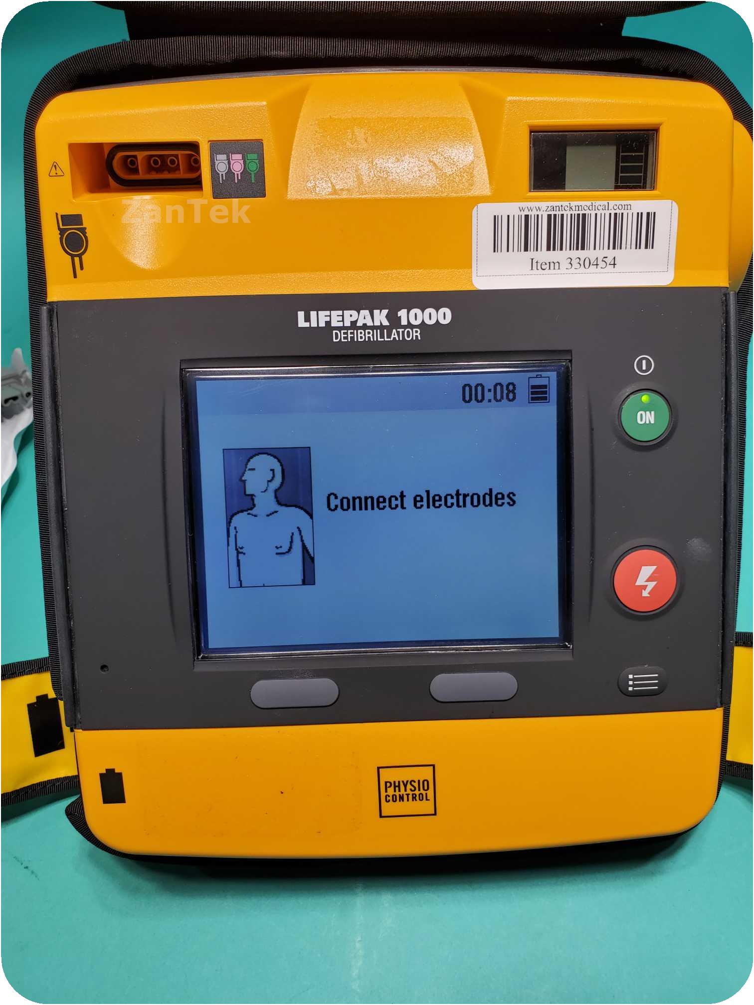 Zantek Medical - 330454-Medtronic Physio-Control Lifepak 1000 Defibrillator