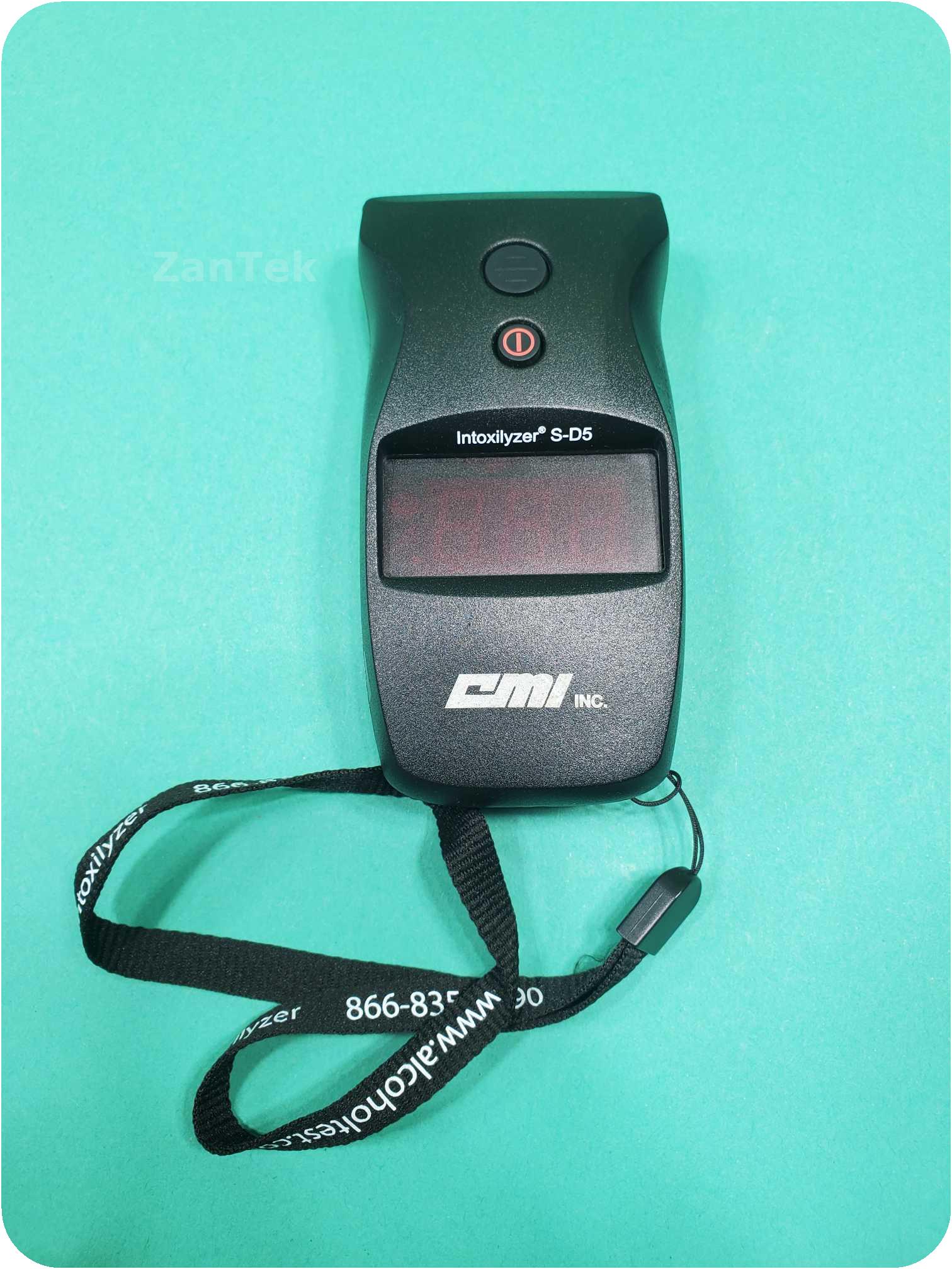 Zantek Medical - 330513-CMI Intoxilyzer S-D5 Preliminary Breath Tester