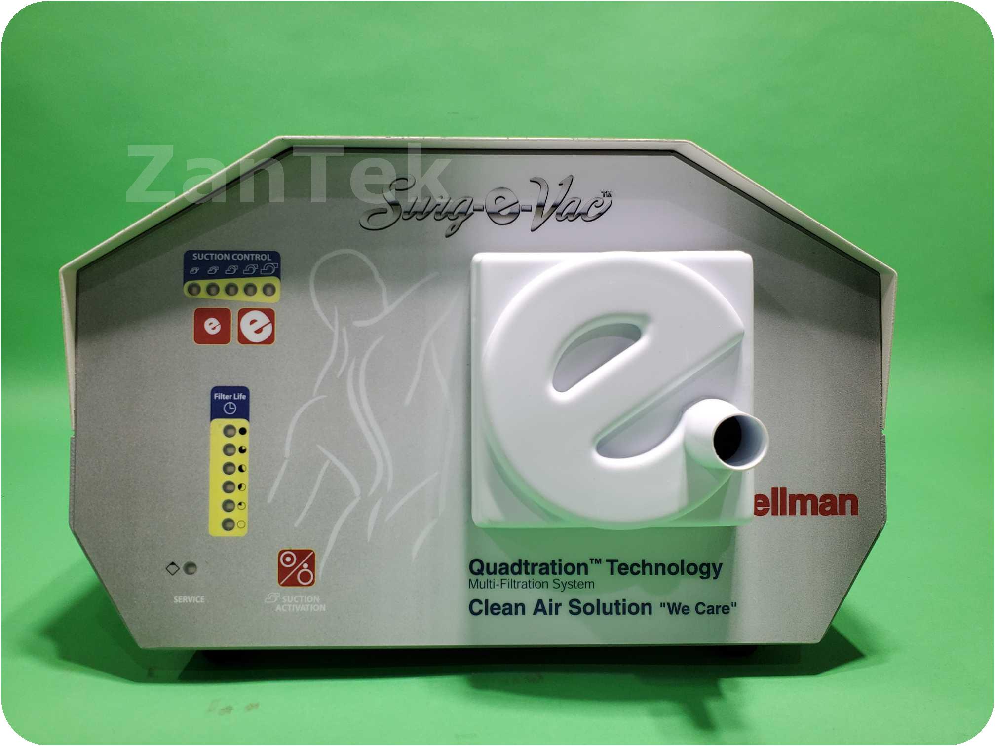 Zantek Medical - 330548-Ellman Surg-e-Vac Surgical Smoke Evacuation System