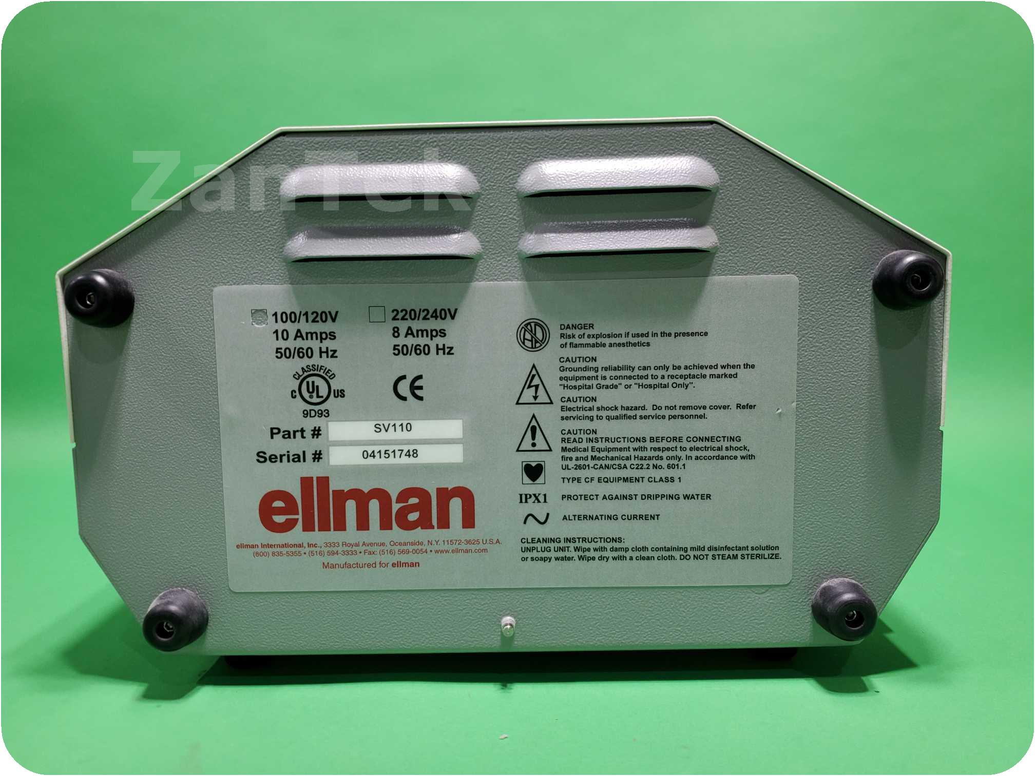 Zantek Medical - 330548-Ellman Surg-e-Vac Surgical Smoke Evacuation System