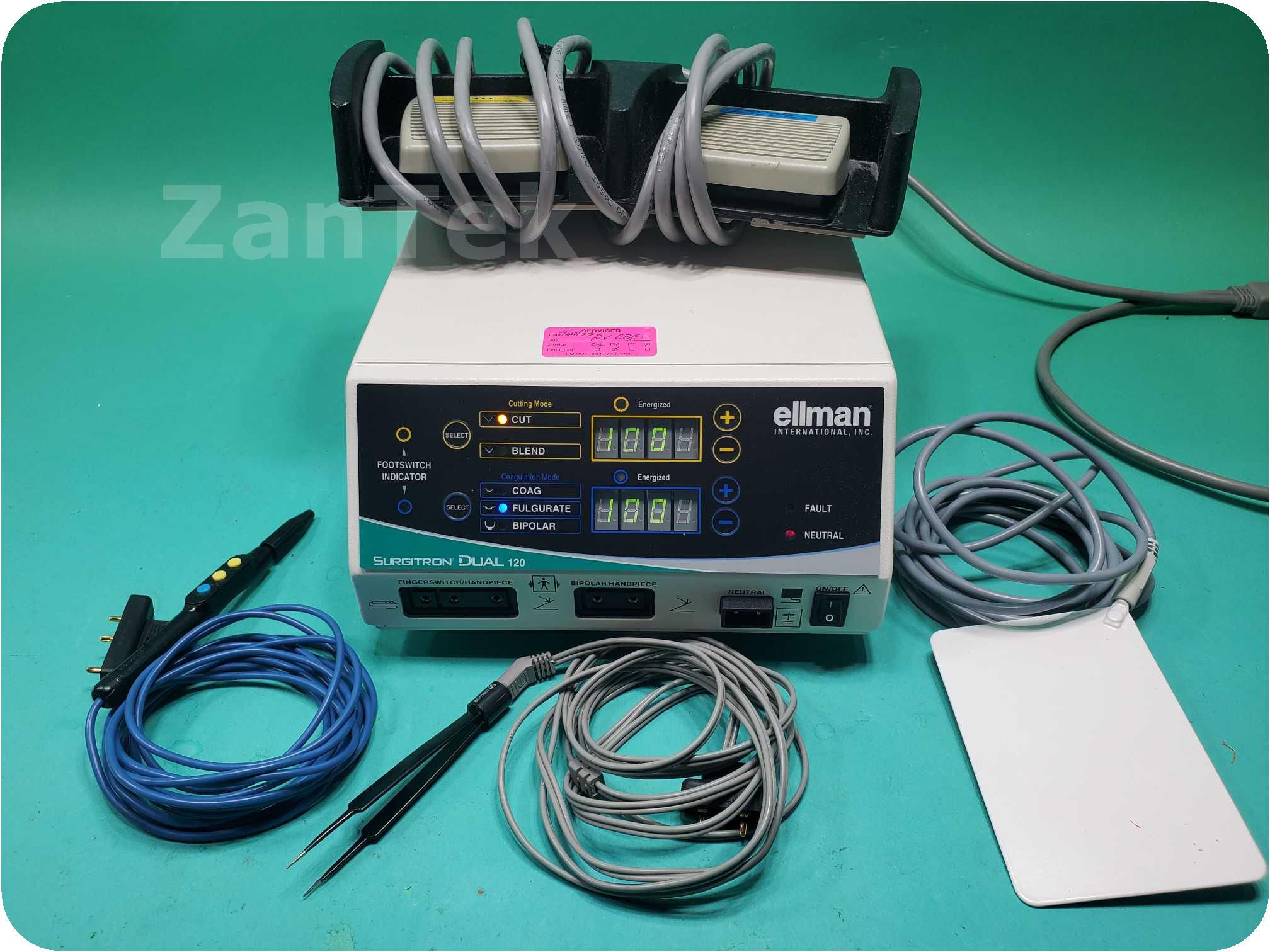 Zantek Medical - 330549-Ellman Surgitron 4.0 Dual RF 120 IEC Generator