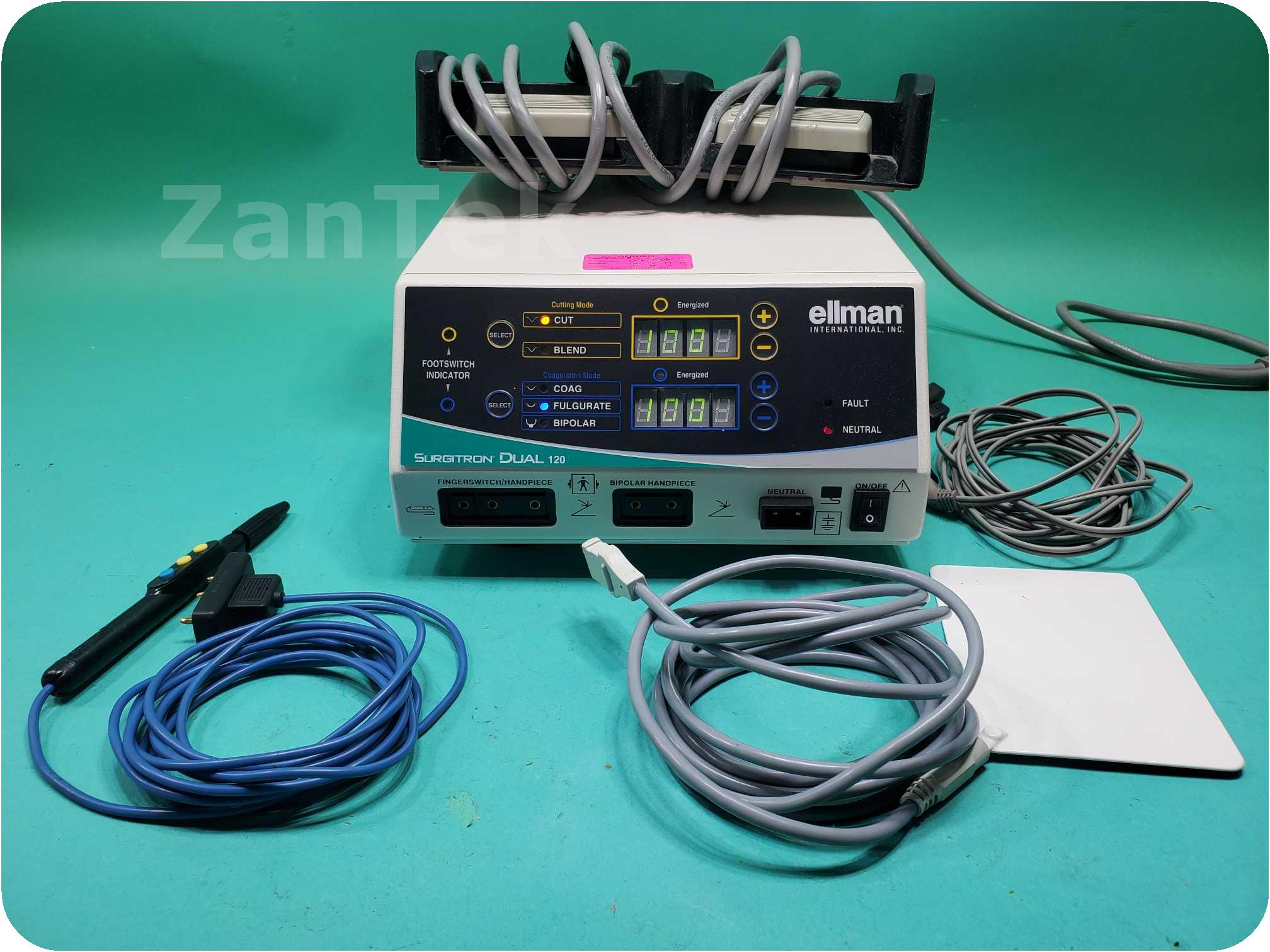 Zantek Medical - 330549-Ellman Surgitron 4.0 Dual RF 120 IEC Generator