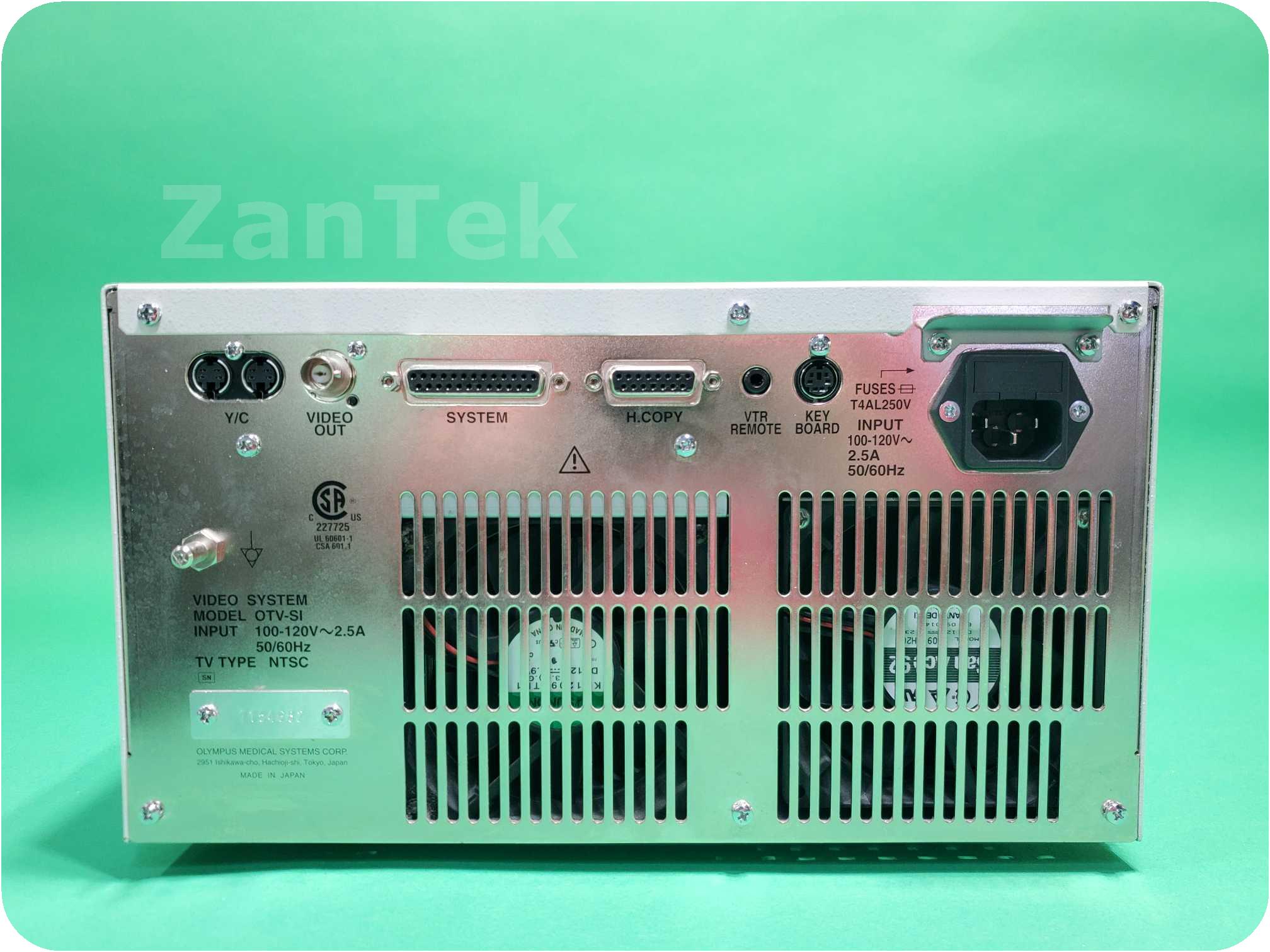 Zantek Medical - 330576-Olympus OTV-SI Integrated Endoscopy Processor
