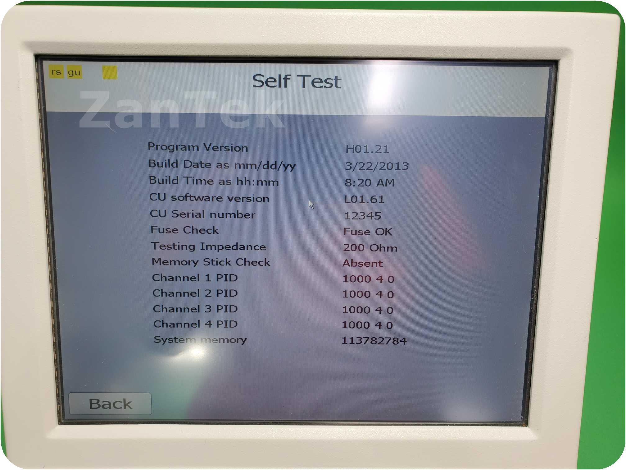 Zantek Medical - 330585-NeuroTherm NT2000 RF Generator