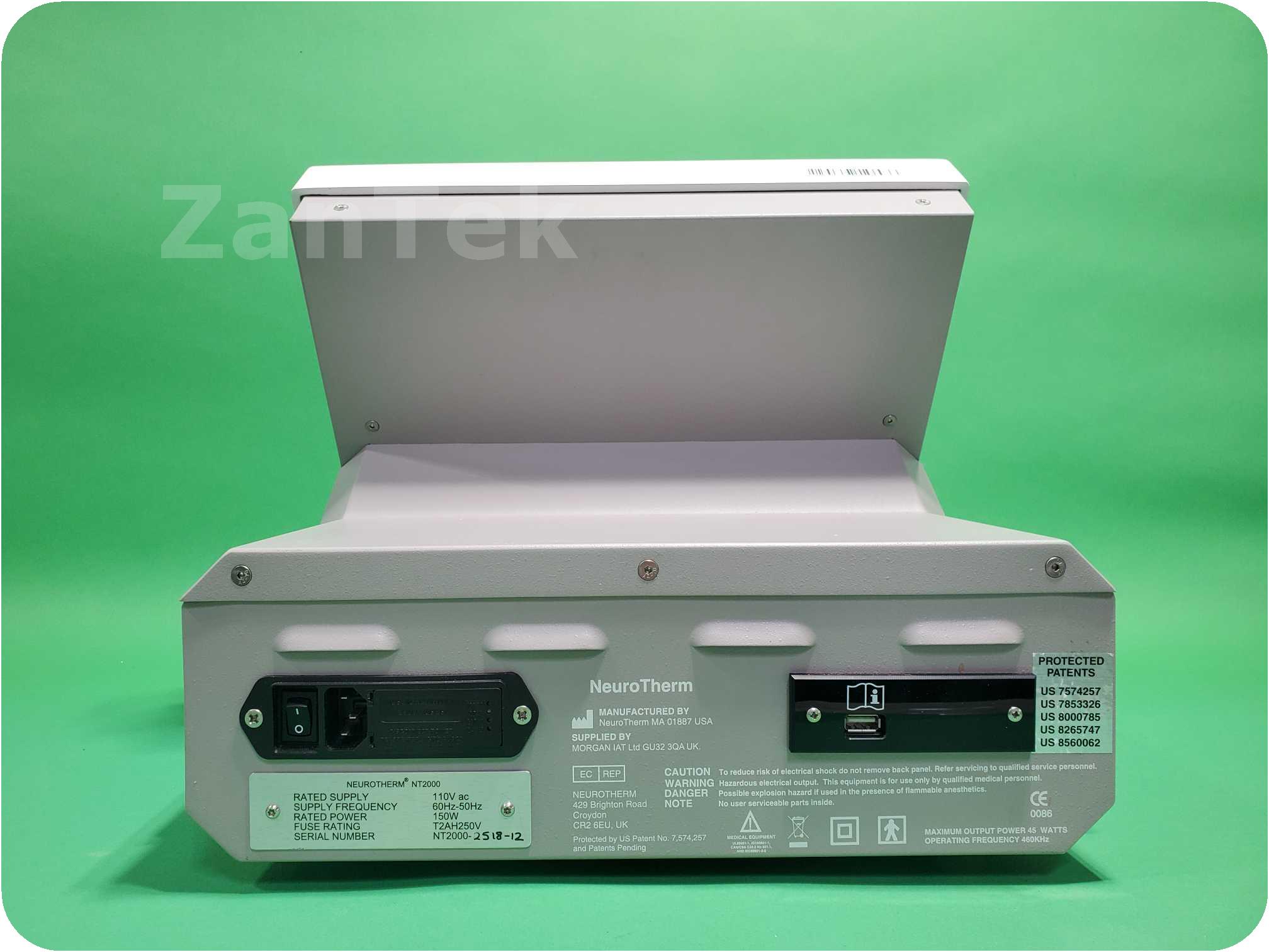 Zantek Medical - 330585-NeuroTherm NT2000 RF Generator