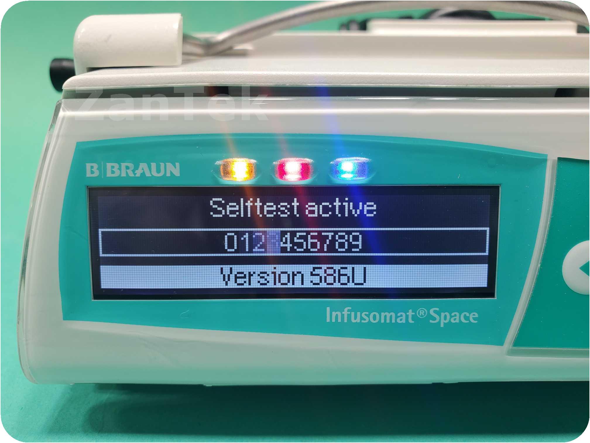 Zantek Medical - 330596-B. Braun Infusomat Space Infusion Pump