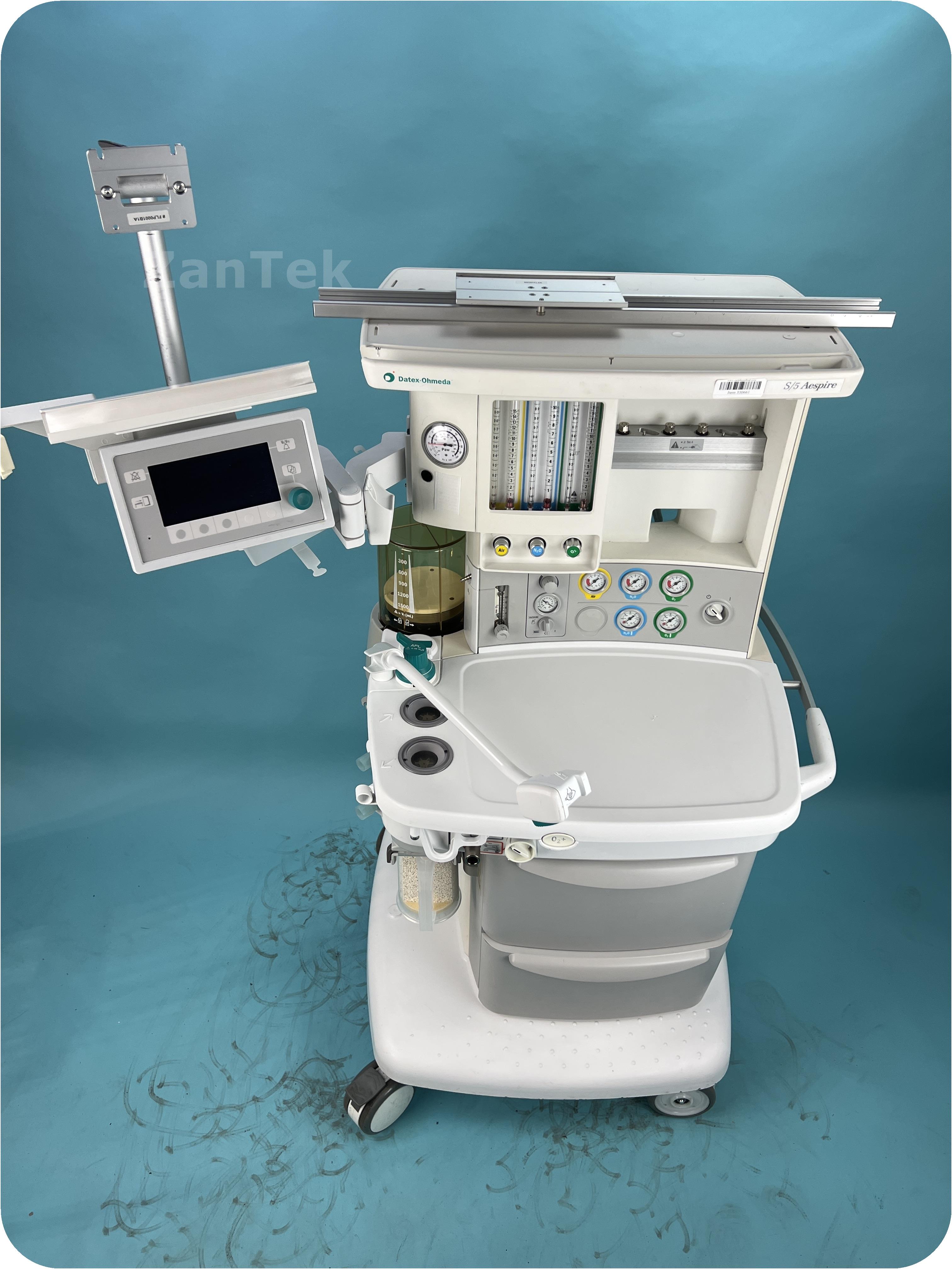 Zantek Medical - 330661-Datex Ohmeda Aespire 7900 S/5 Anesthesia Machine