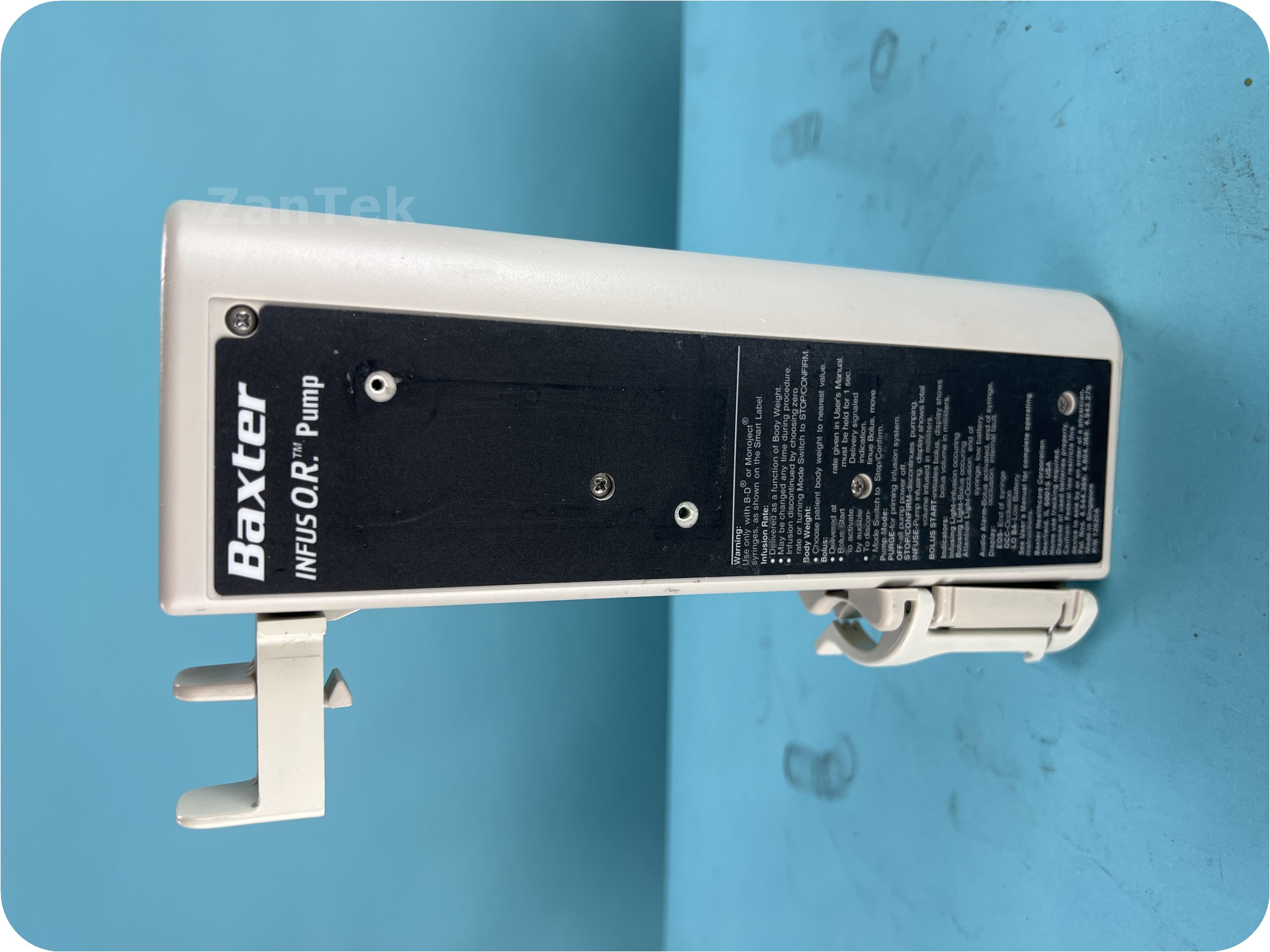 Zantek Medical - 330665-Baxter Infus O.R. Syringe Pump