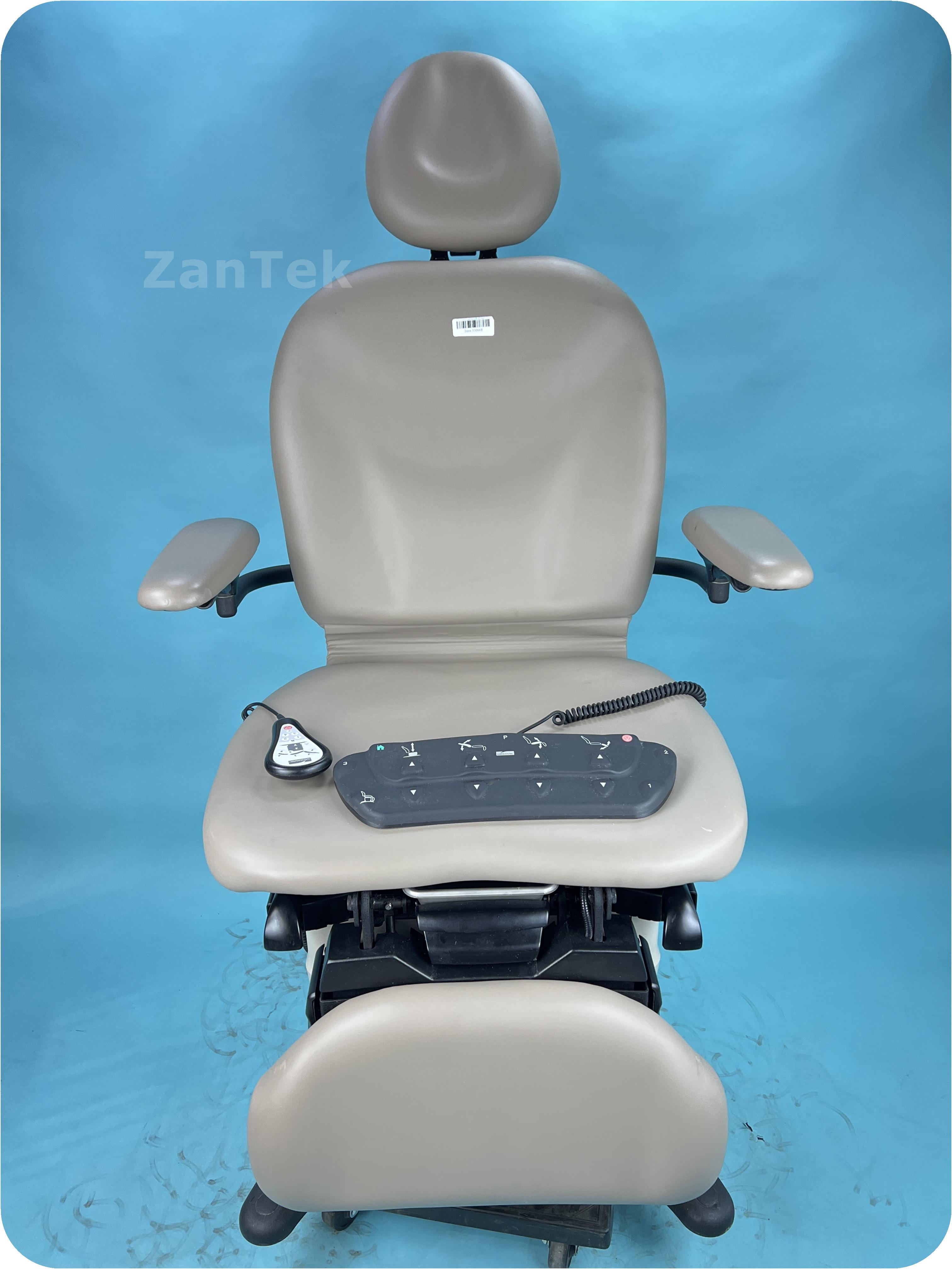 Zantek Medical - 330668-Midmark Ritter 630-020 Power Procedures Table Chair