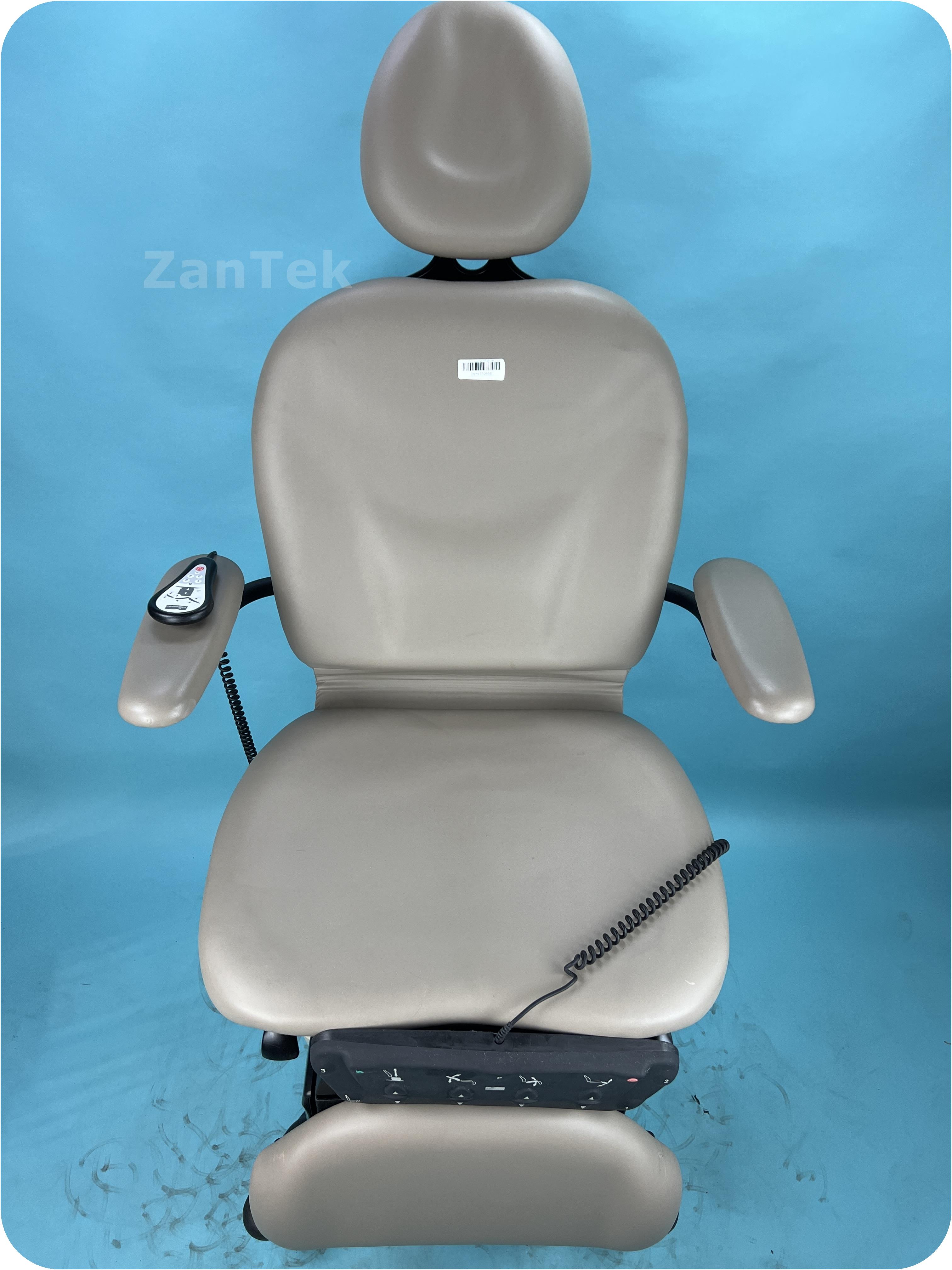 Zantek Medical - 330668-Midmark Ritter 630-020 Power Procedures Table Chair