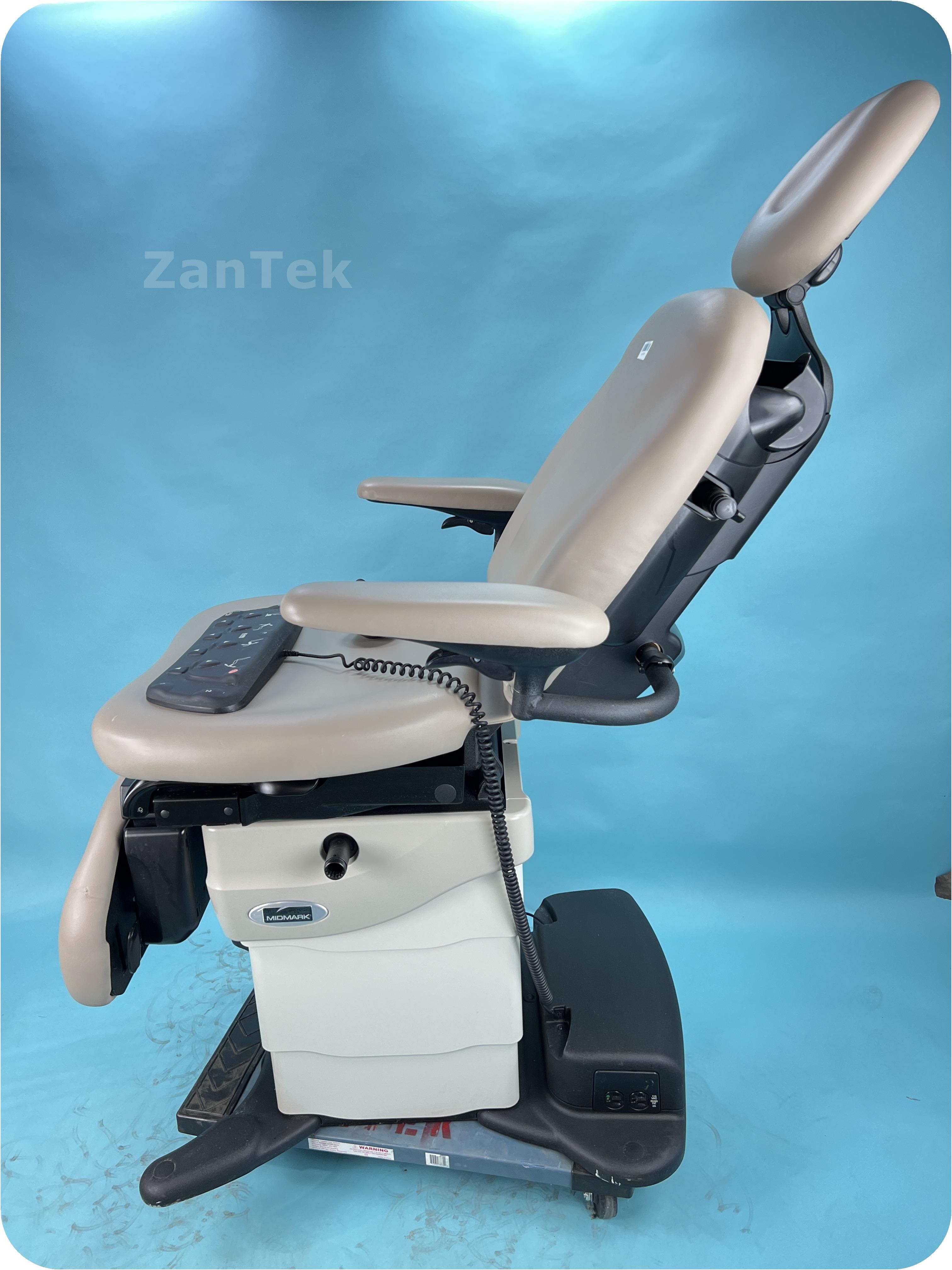 Zantek Medical - 330668-Midmark Ritter 630-020 Power Procedures Table Chair