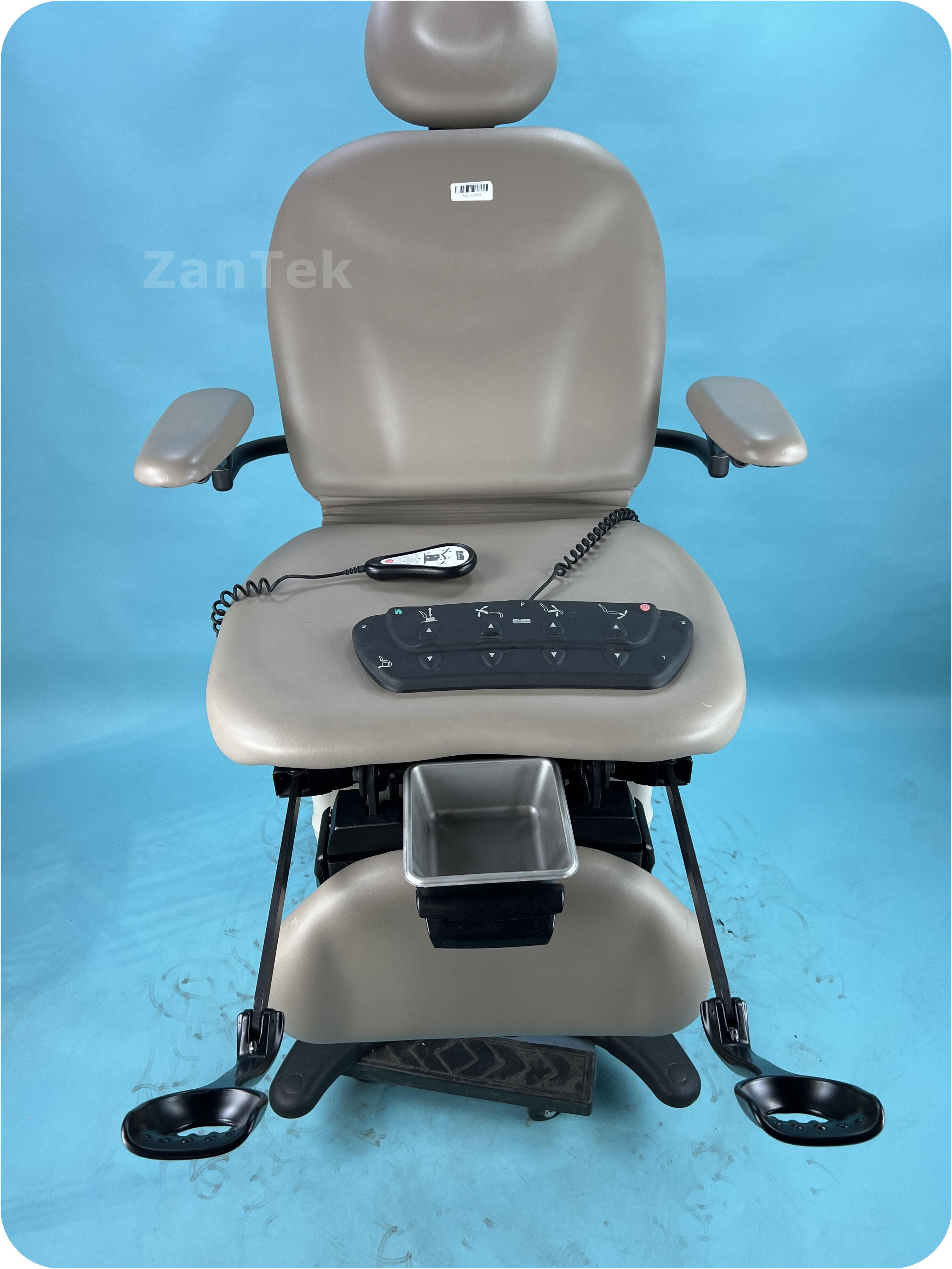 Zantek Medical - 330668-Midmark Ritter 630-020 Power Procedures Table Chair