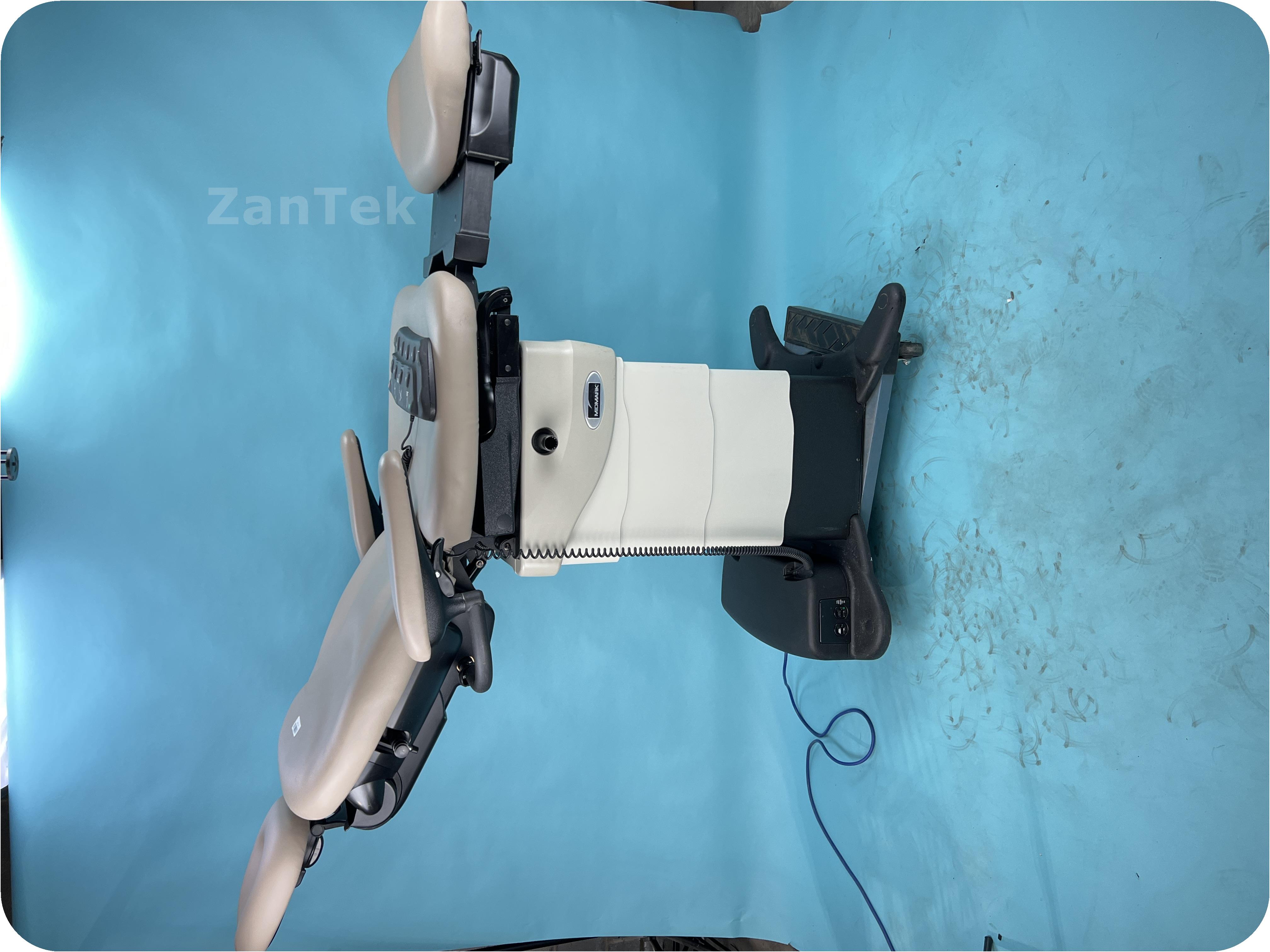 Zantek Medical - 330668-Midmark Ritter 630-020 Power Procedures Table Chair