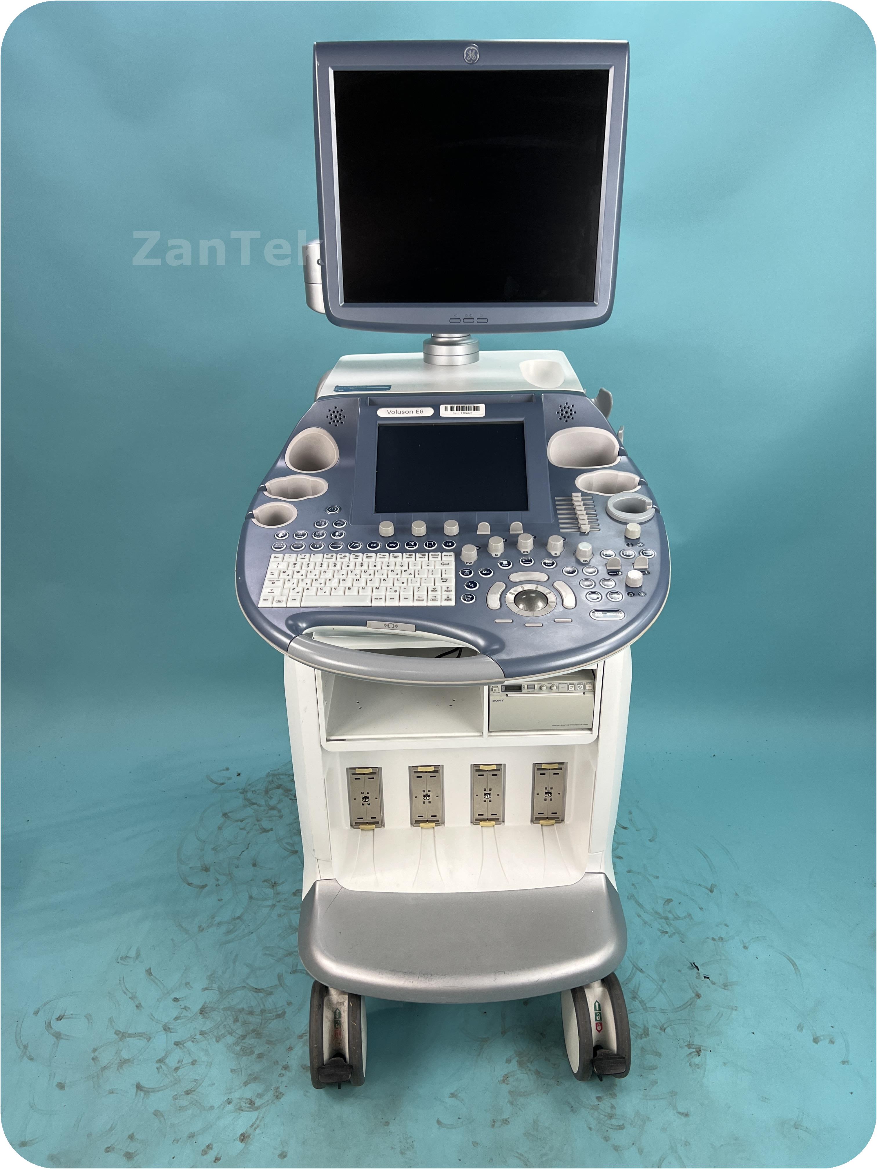 Zantek Medical - 330669-GE Voluson E6 Ultrasound System