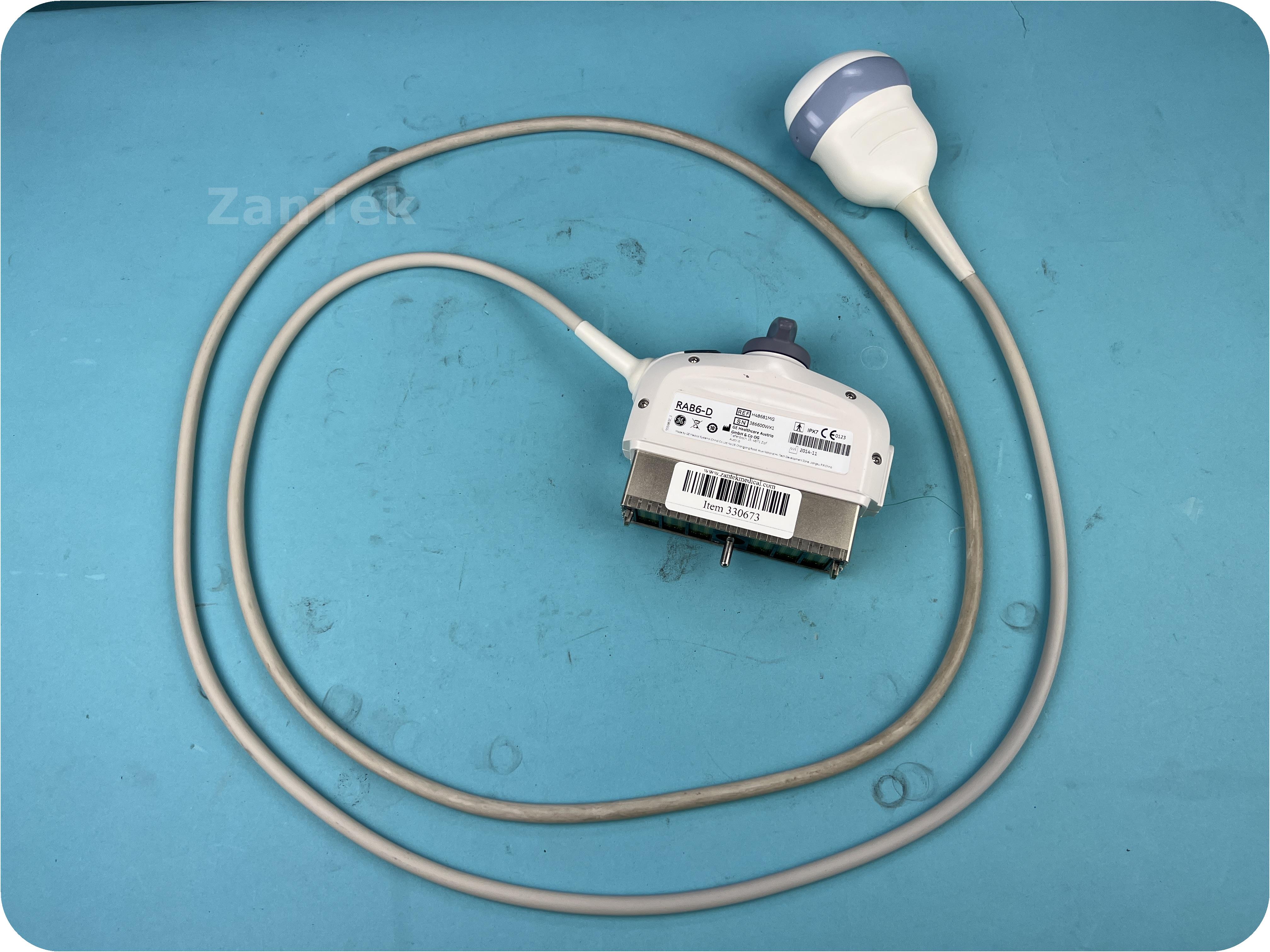Zantek Medical - 330673-GE RAB6-D Ultrasound Transducer Probe