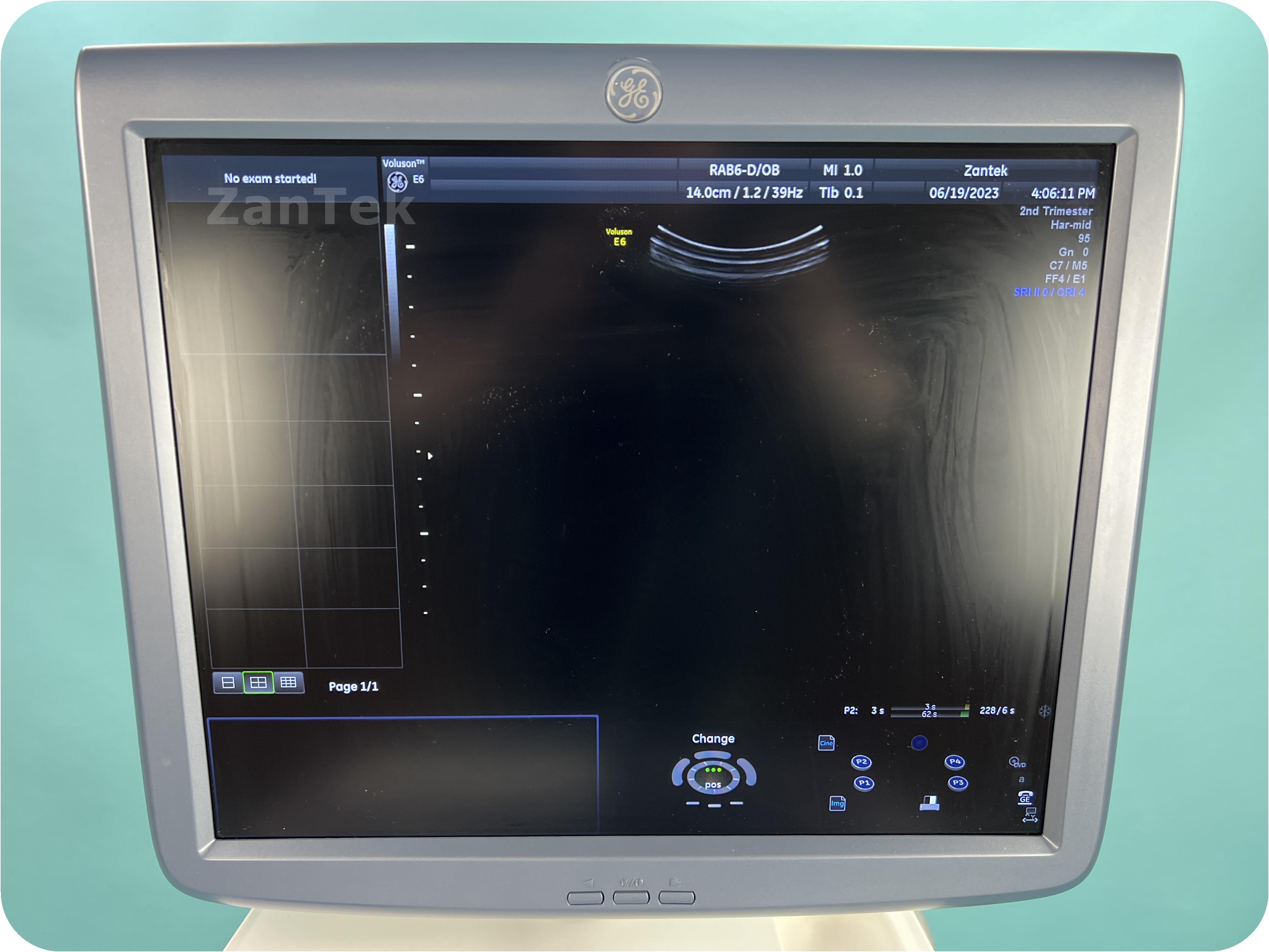 Zantek Medical - 330673-GE RAB6-D Ultrasound Transducer Probe