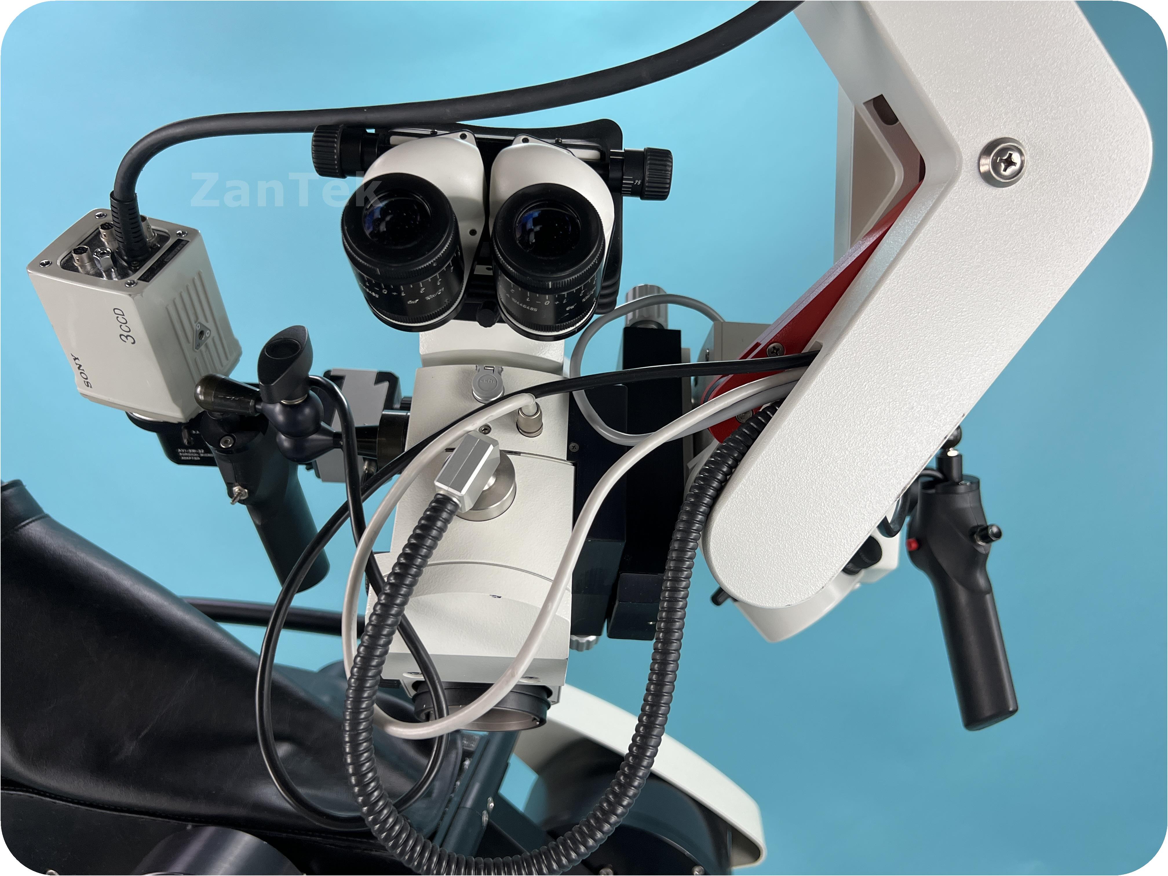 Zantek Medical - 330678-LEICA M500-N Neuro Surgical Microscope