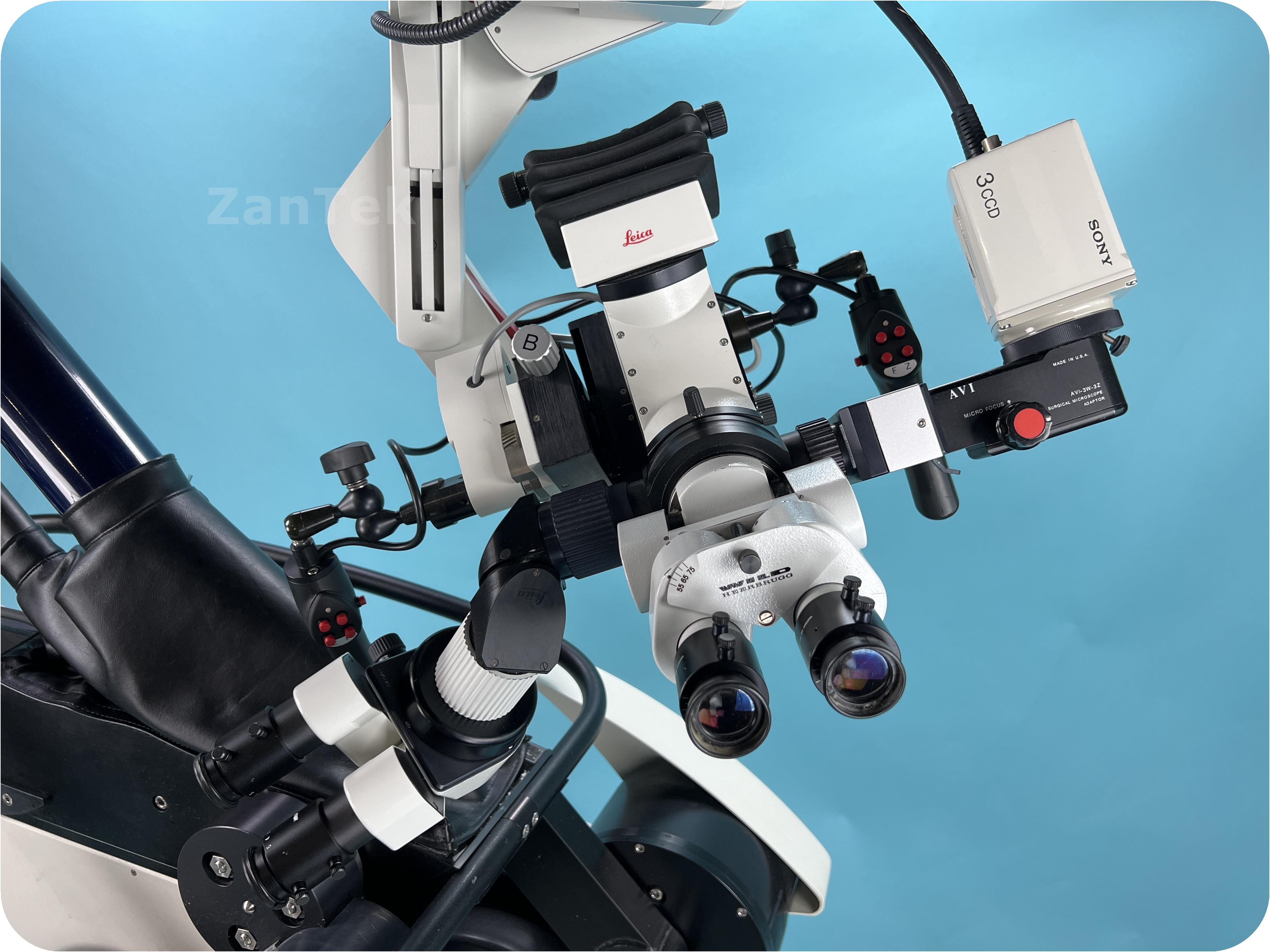 Zantek Medical - 330678-LEICA M500-N Neuro Surgical Microscope