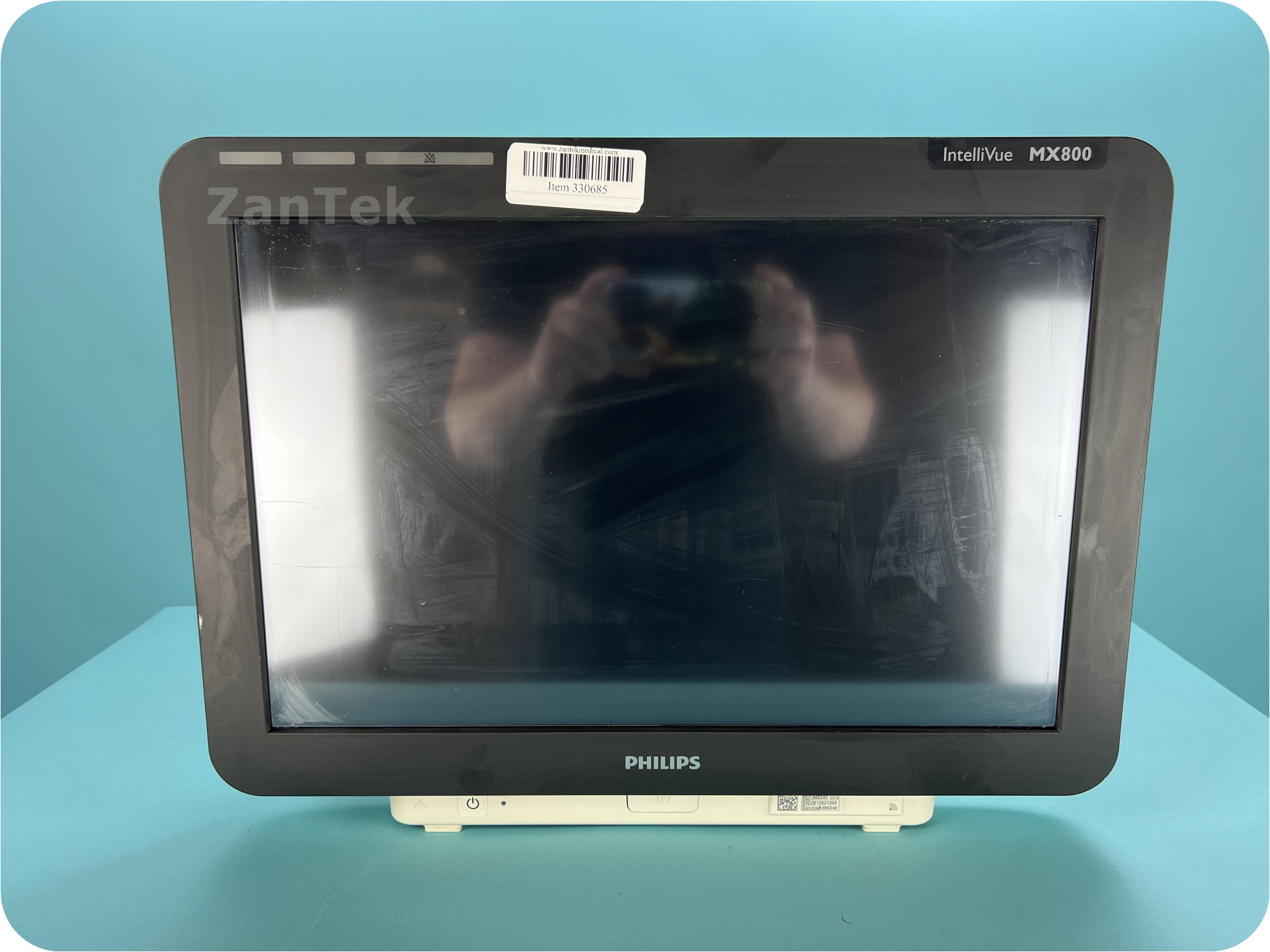 Zantek Medical - 330685-Philips Intellivue MX800 Patient Monitor