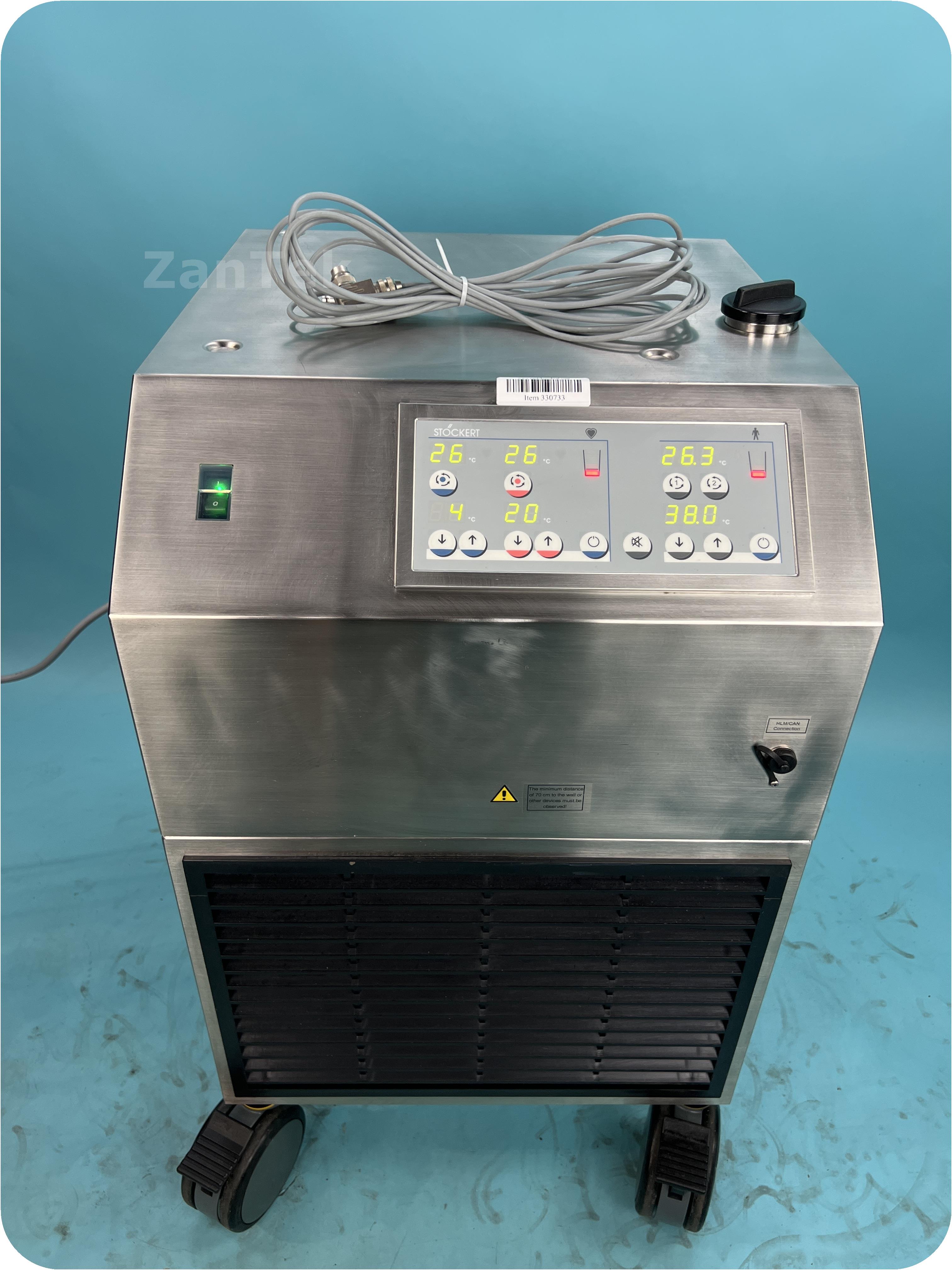 Zantek Medical - 330733-Sorin Stockert 16-02-85 Heater Cooler System 3T ...