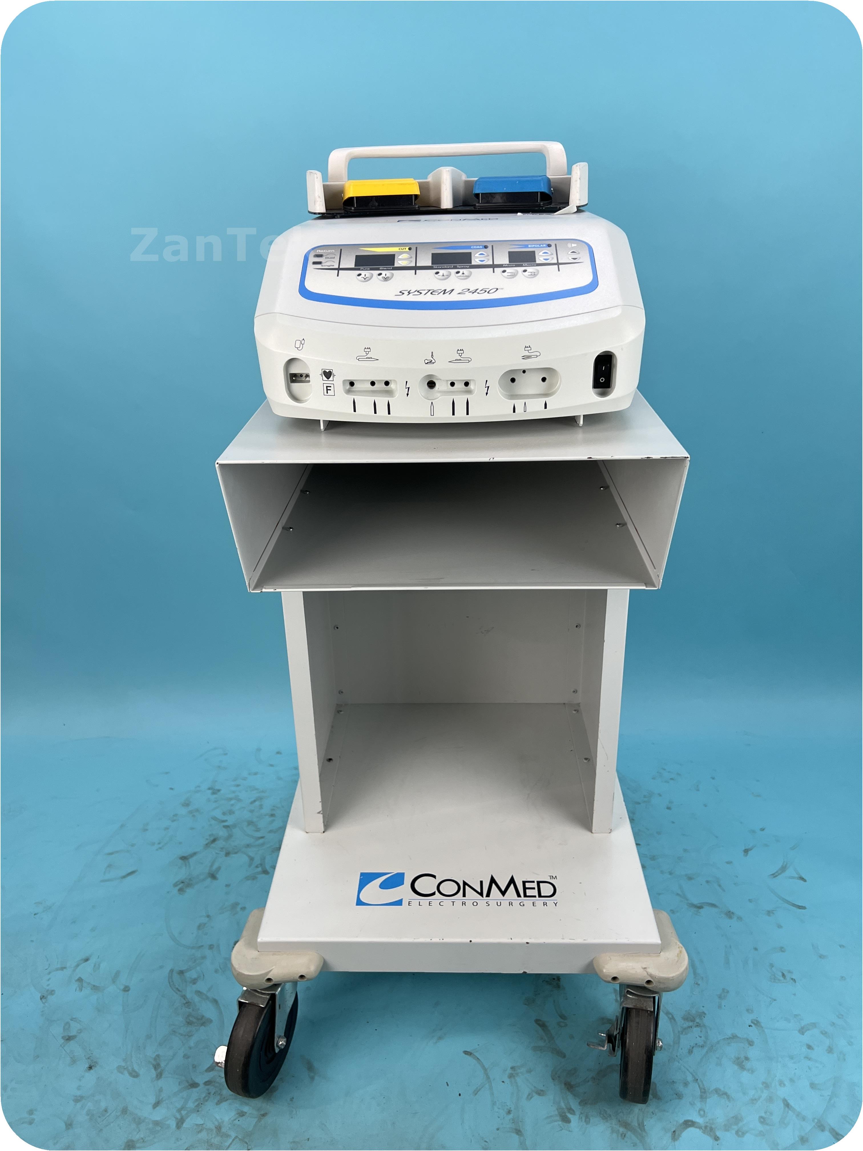 Zantek Medical - 330752-Conmed 60-2450-120 System 2450 Electrosurgical Unit