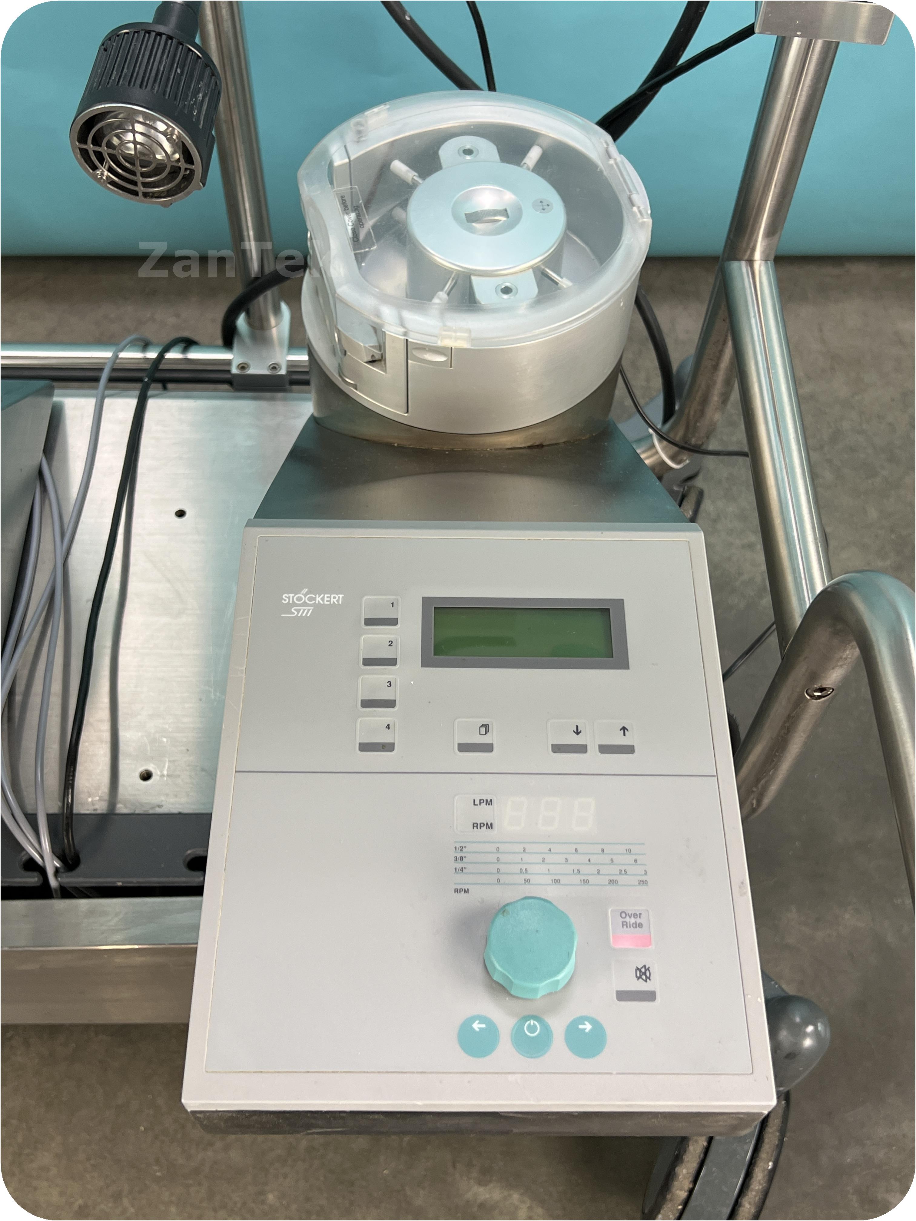 Zantek Medical - 330753-Sorin Stockert S3 Roller Pump Heart and Lung ...