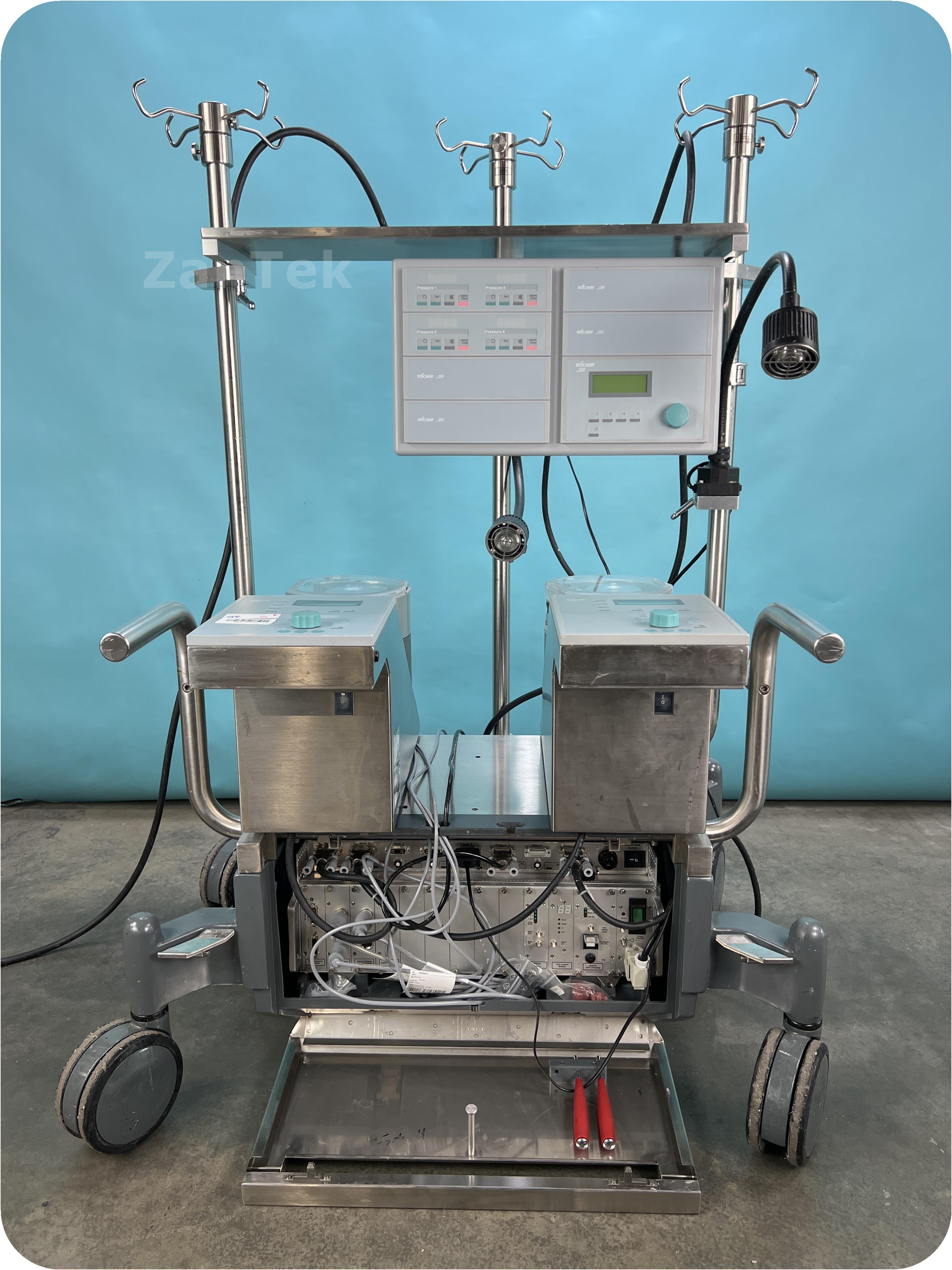 Zantek Medical - 330753-Sorin Stockert S3 Roller Pump Heart and Lung ...